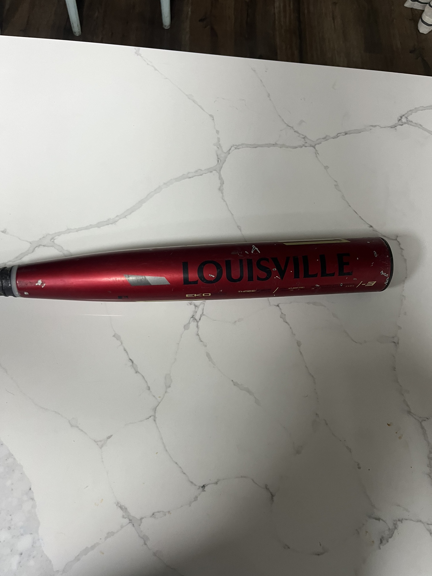 Used Louisville Slugger (-3) 30 oz 33" Meta Prime Bat | SidelineSwap