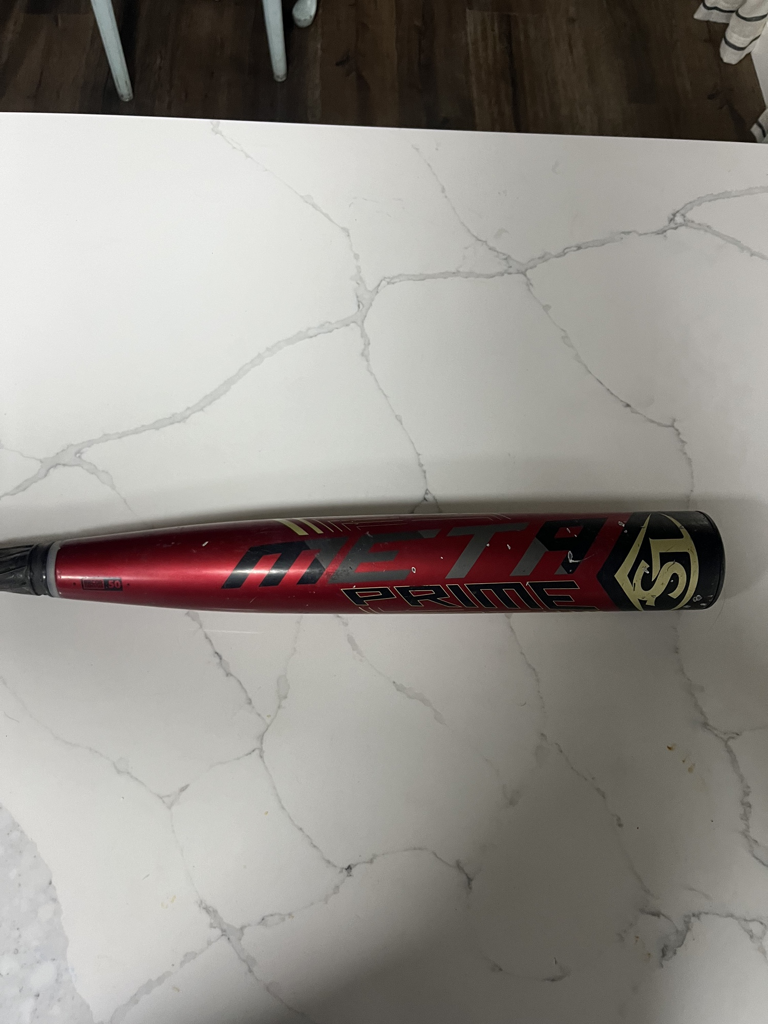 Used Louisville Slugger (-3) 30 oz 33" Meta Prime Bat | SidelineSwap