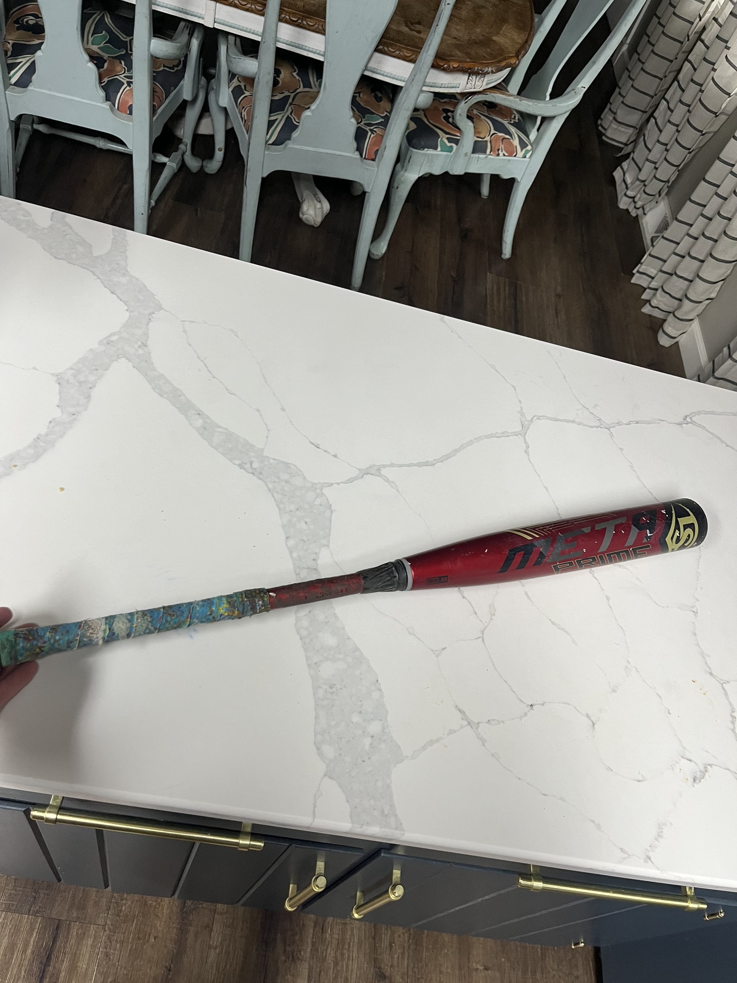 Used Louisville Slugger (-3) 30 oz 33" Meta Prime Bat | SidelineSwap