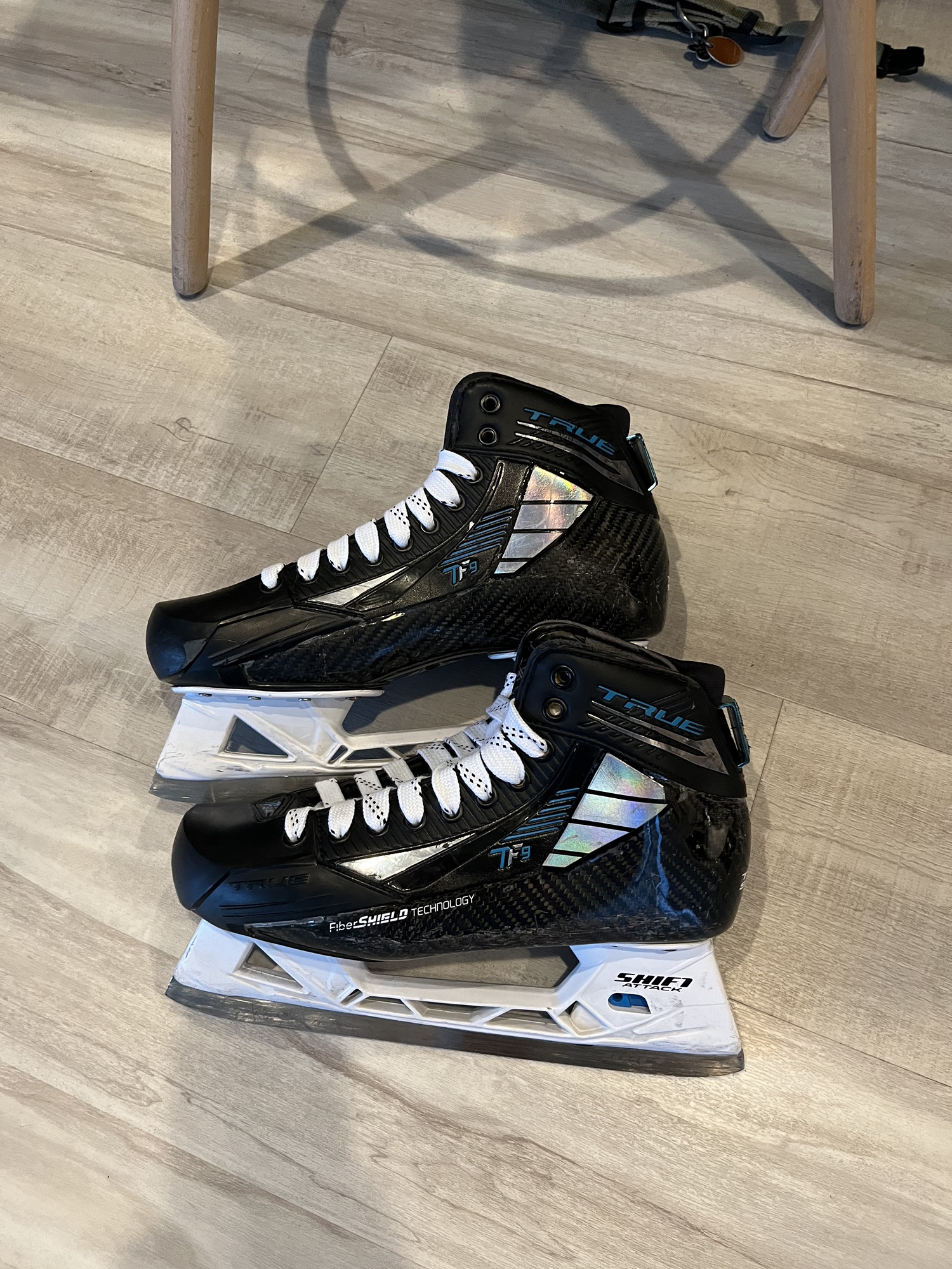Hockey Goalie TF9 Size 9 Skates | SidelineSwap