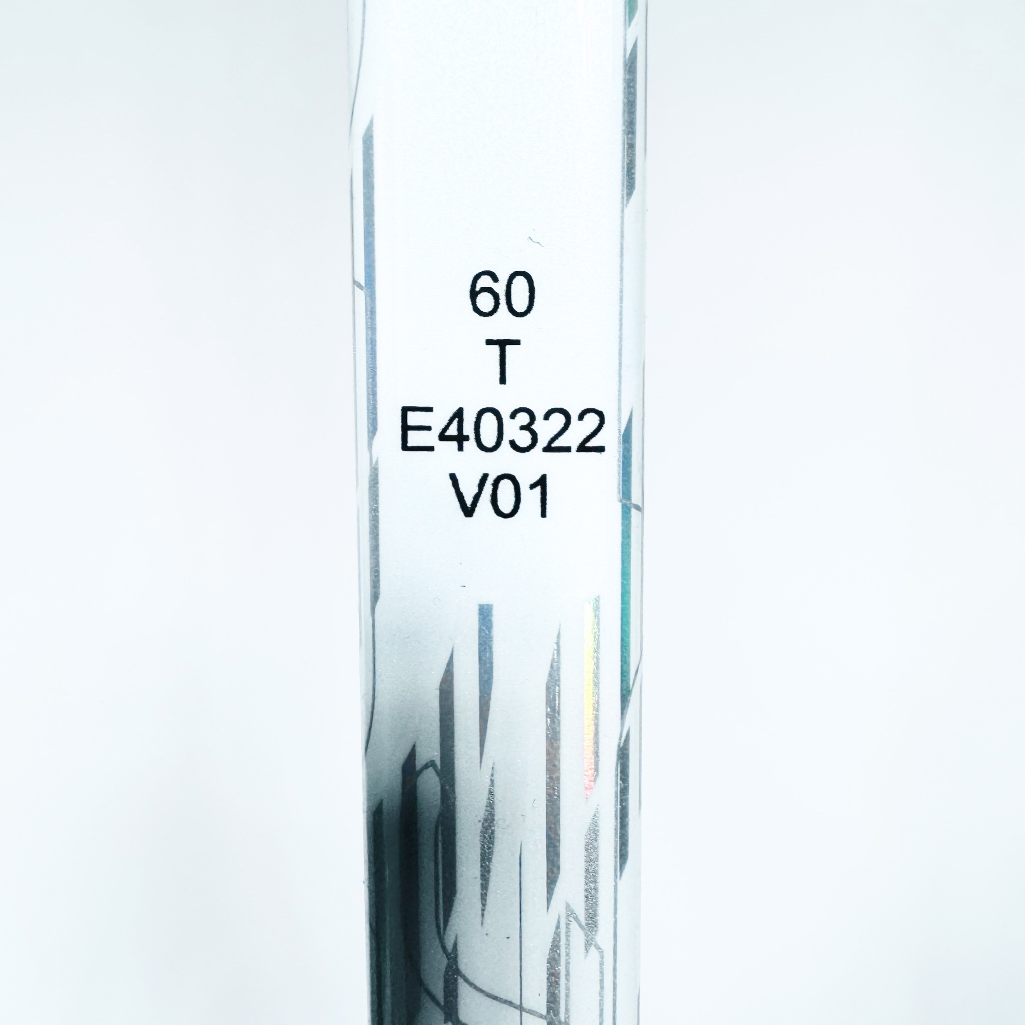 New Custom White CCM Jetspeed FT5 Pro Hockey Stick-LH-60 Flex-SR Shaft ...