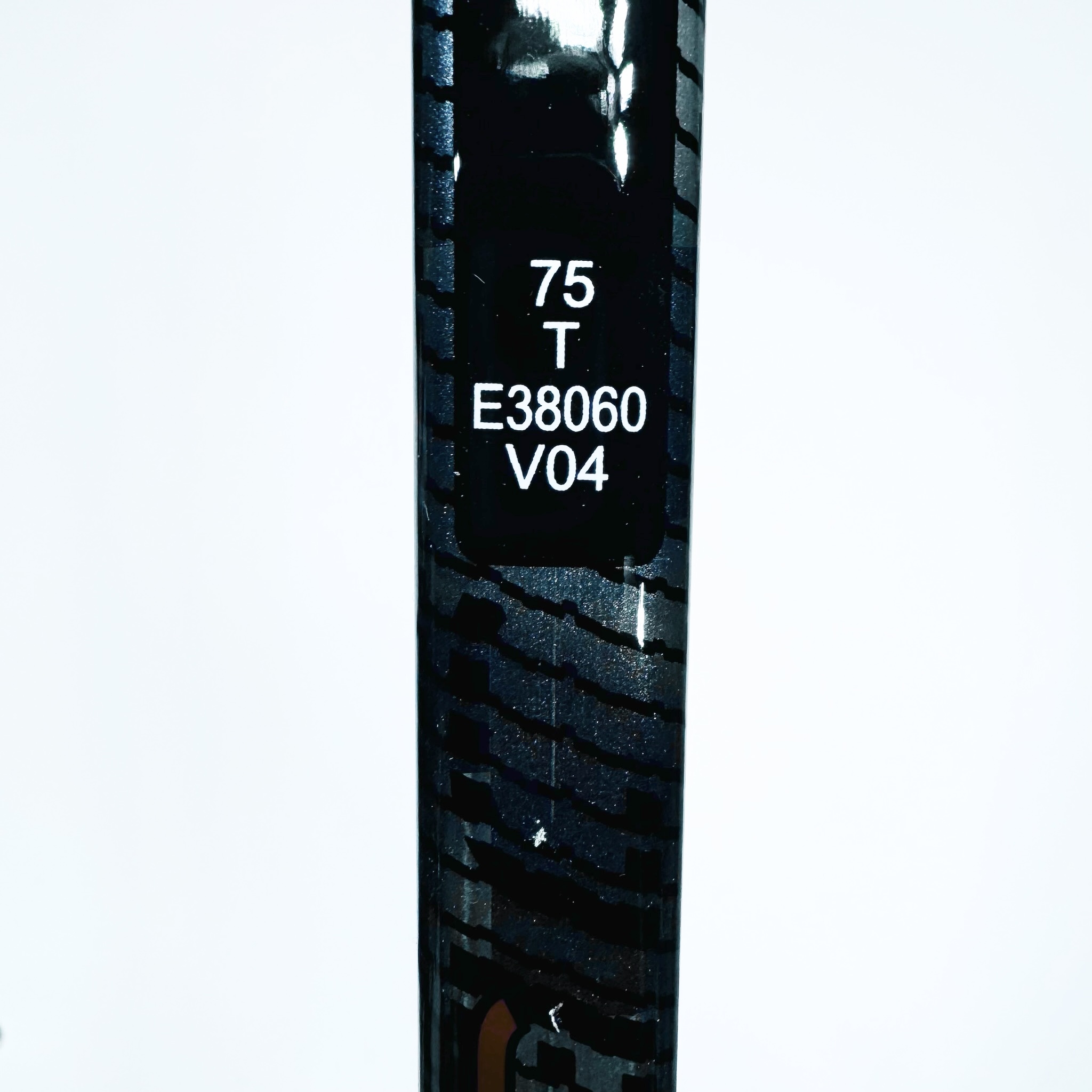 New 2 Pack Custom Red CCM Jetspeed FT6 Pro Hockey Stick-RH-75 Flex-P90T ...