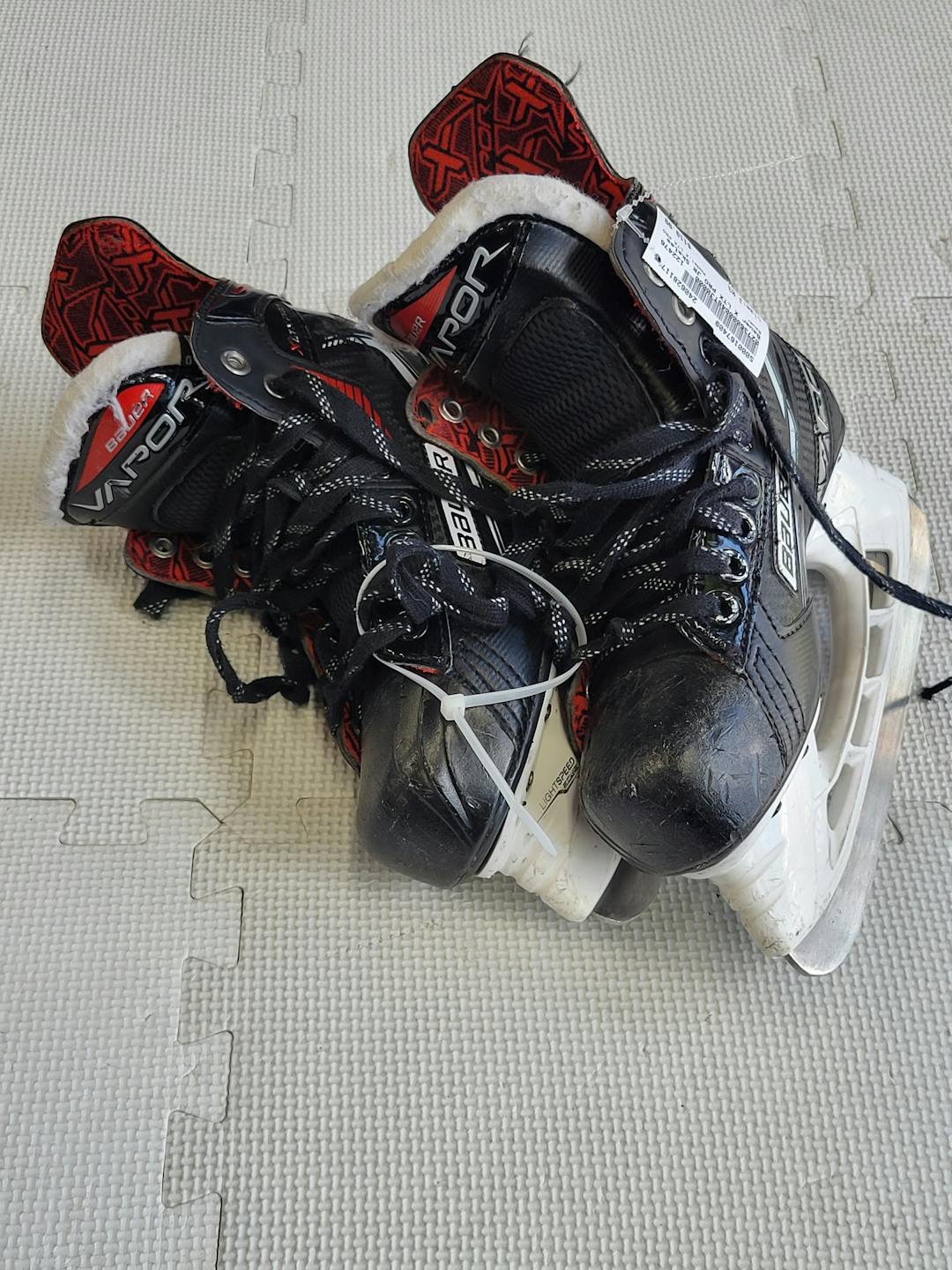Used Bauer X Ltx Pro Junior 03 Ice Hockey Skates | SidelineSwap