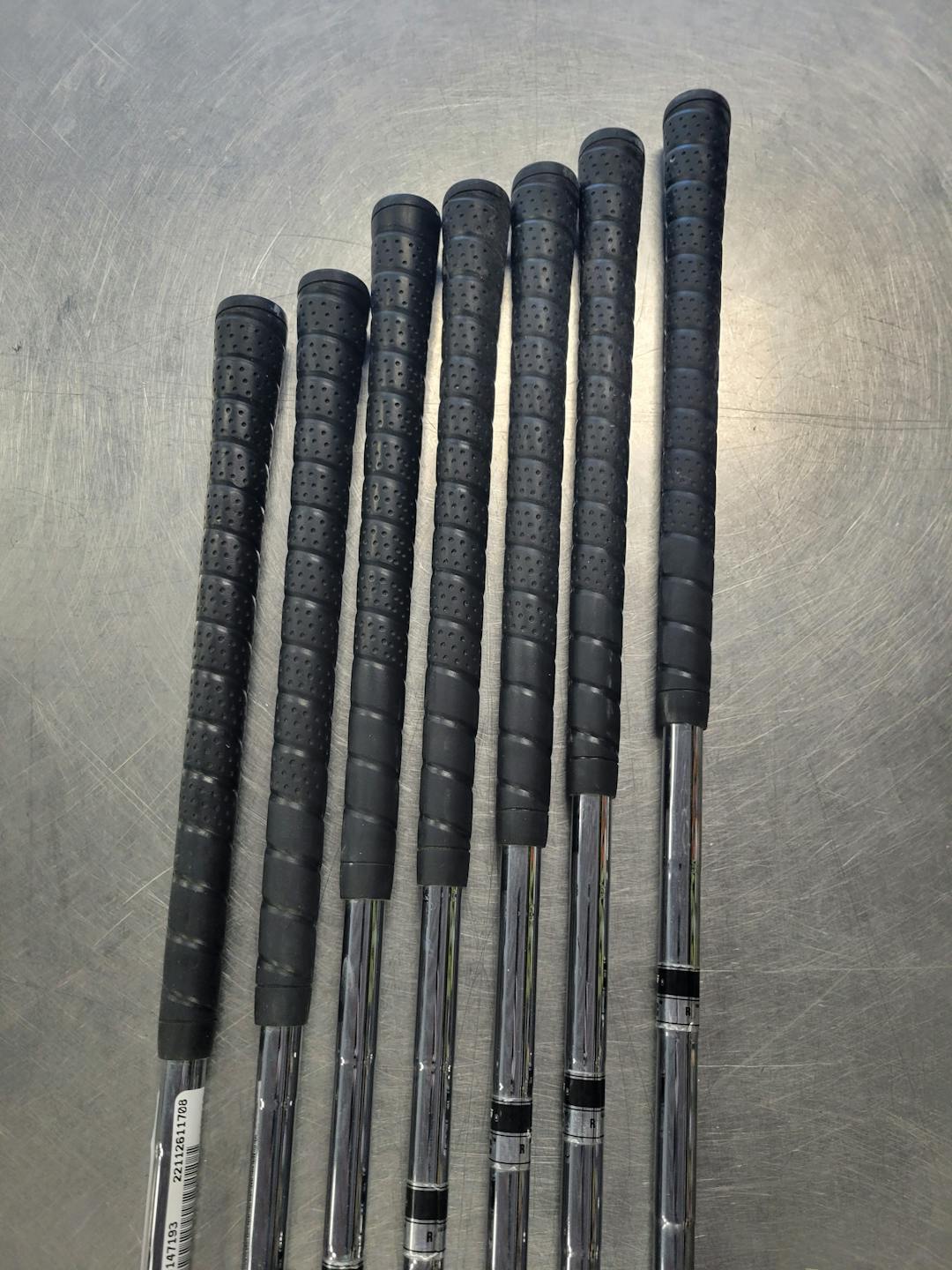 Used Pro Select Nxt Spec System 3i-pw Regular Flex Steel Shaft Iron ...