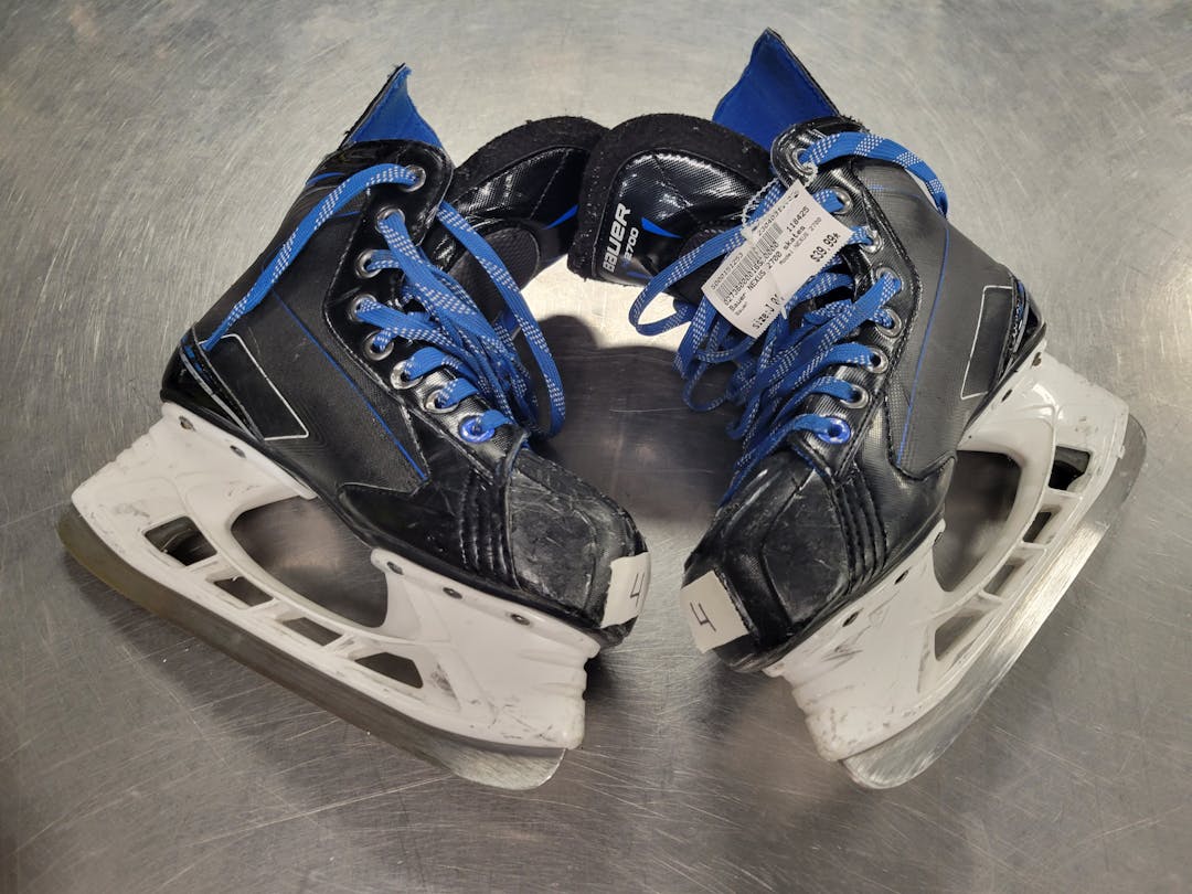 Used Bauer Nexus 2700 Junior 04 Ice Hockey Skates | SidelineSwap