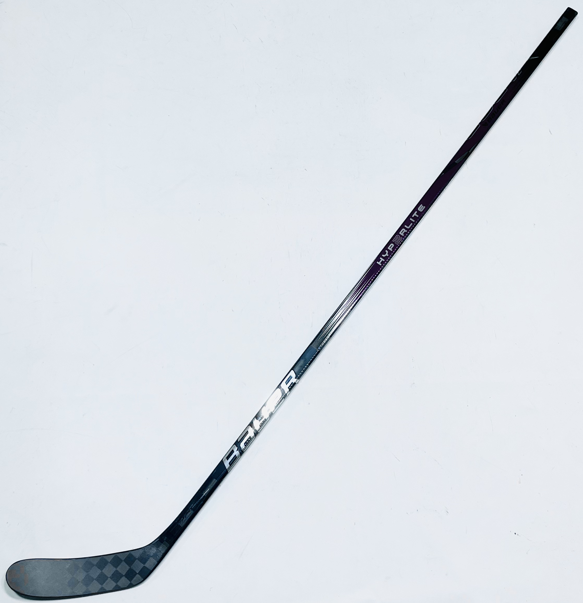New 2 Pack Custom Maroon Bauer Vapor Hyperlite 2 Hockey Stick-LH-87 ...