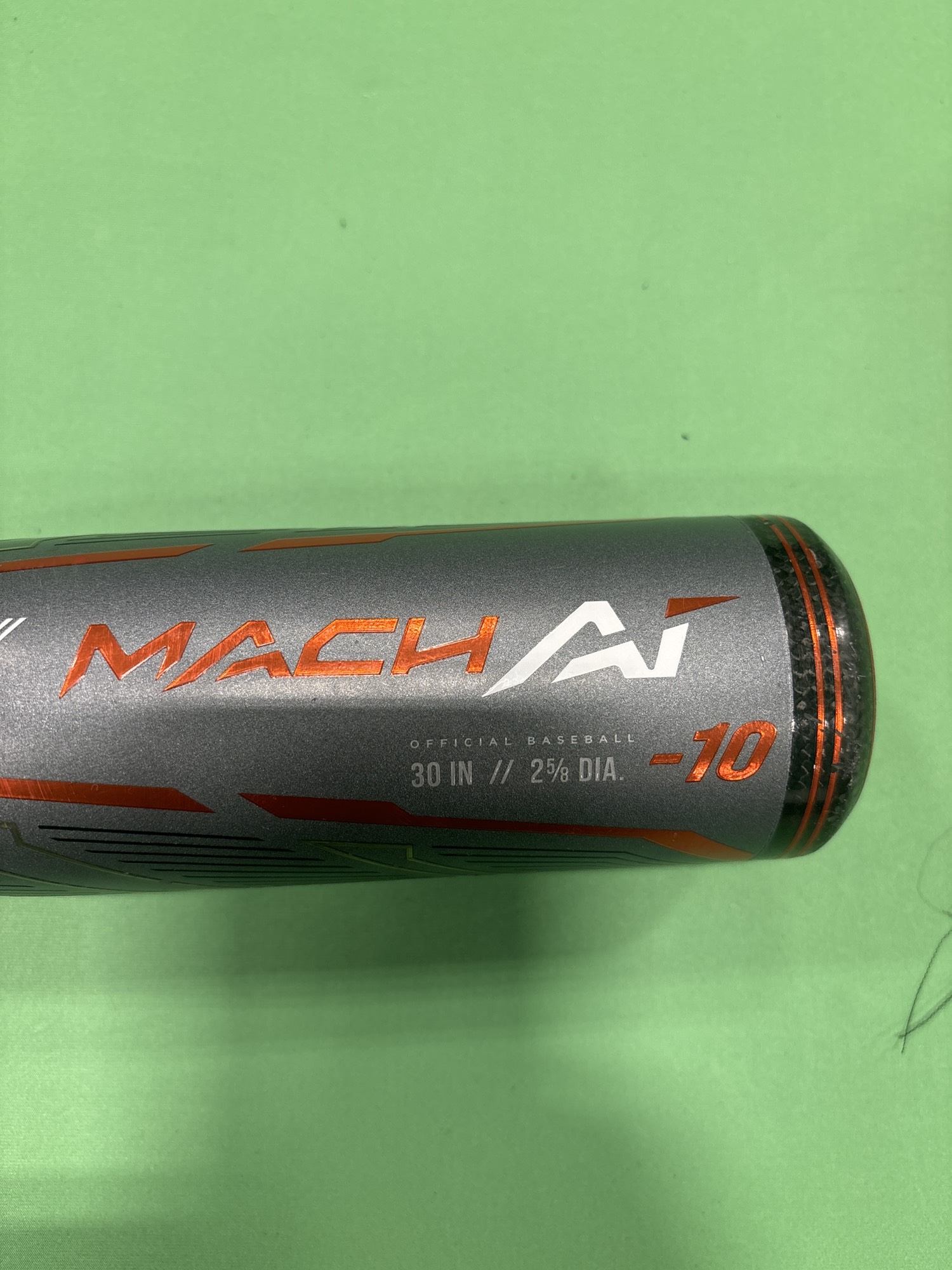Used Silver Kid Pitch (9YO-13YO) 2024 Rawlings Mach AI Bat USABat ...