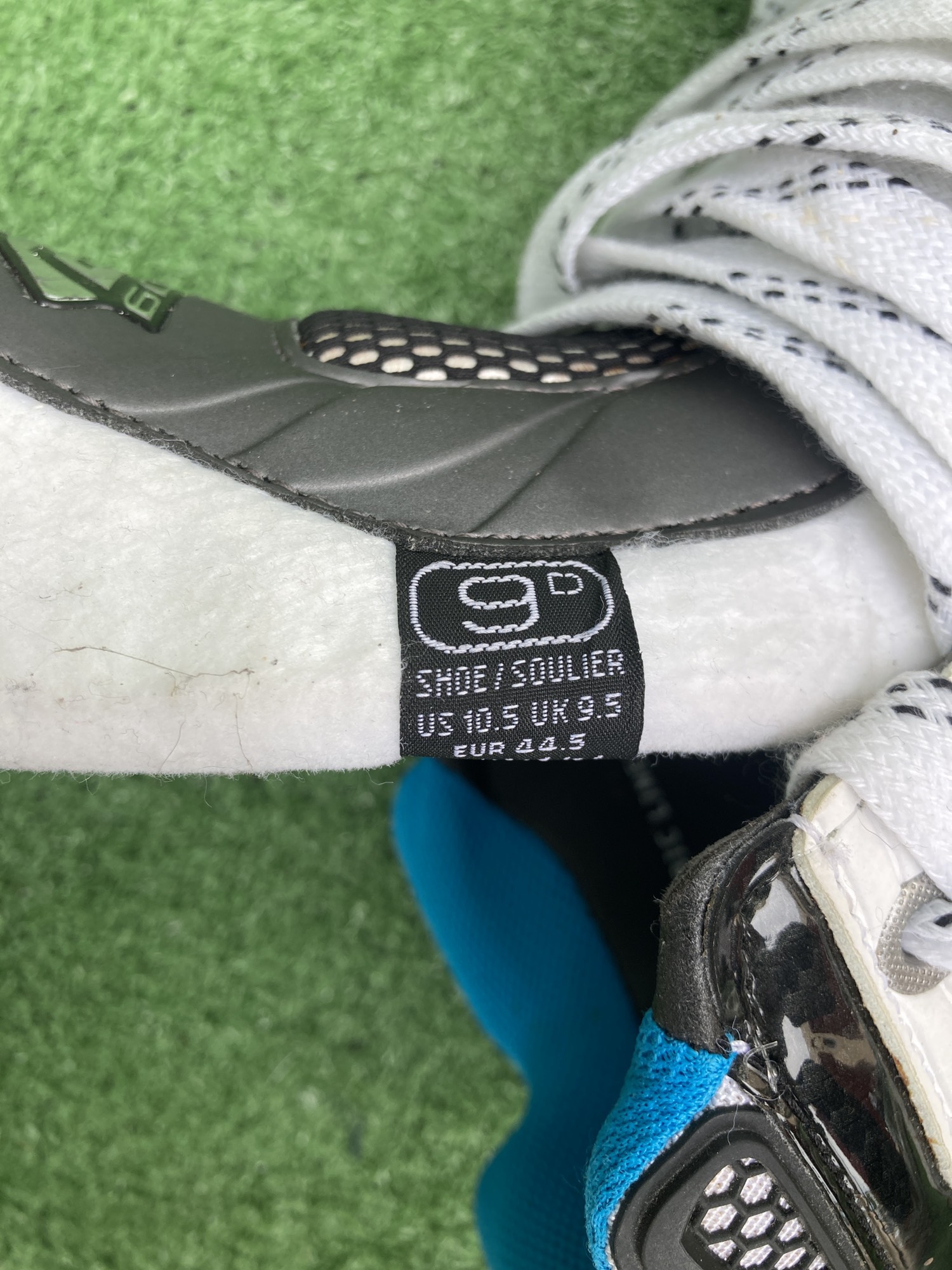 New Senior Bauer Reactor 6000 Hockey Goalie Skates Regular Width 9 ...