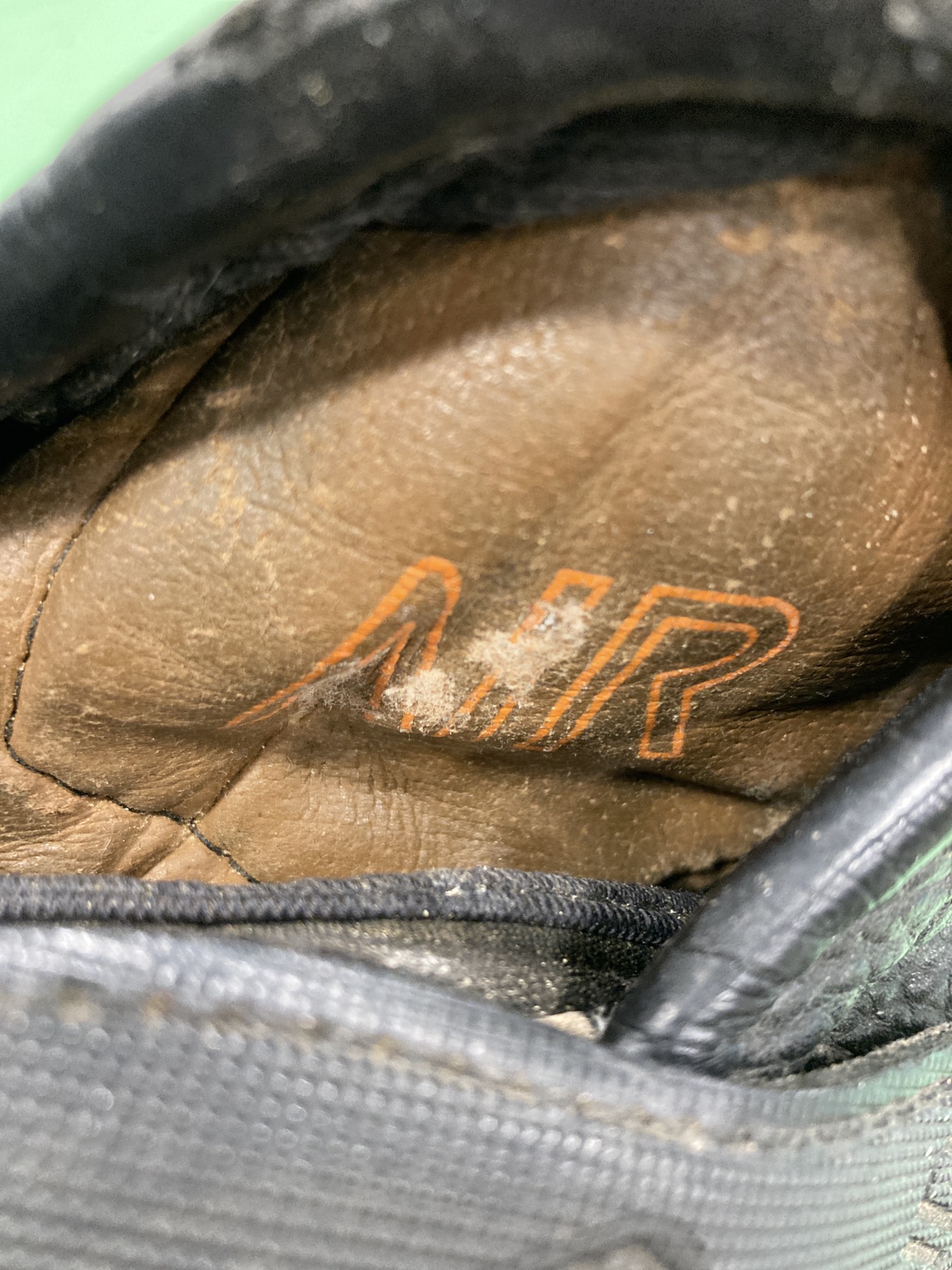 Nike N1 Air Right Hand Throw Infield Baseball Glove 12.5" | SidelineSwap