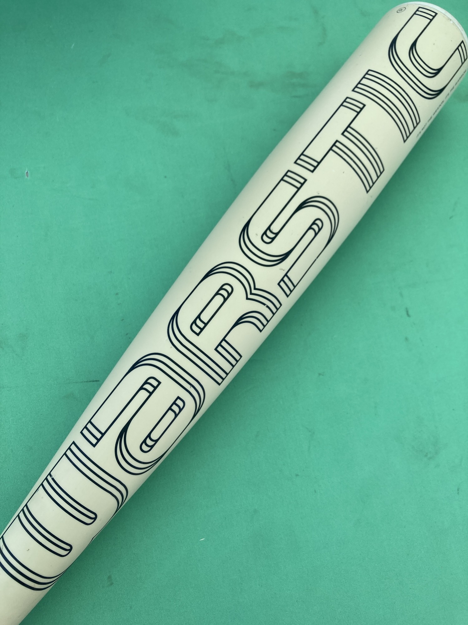 Used Kid Pitch (9YO-13YO) 2022 Warstic Bonesaber Bat USSSA Certified ...