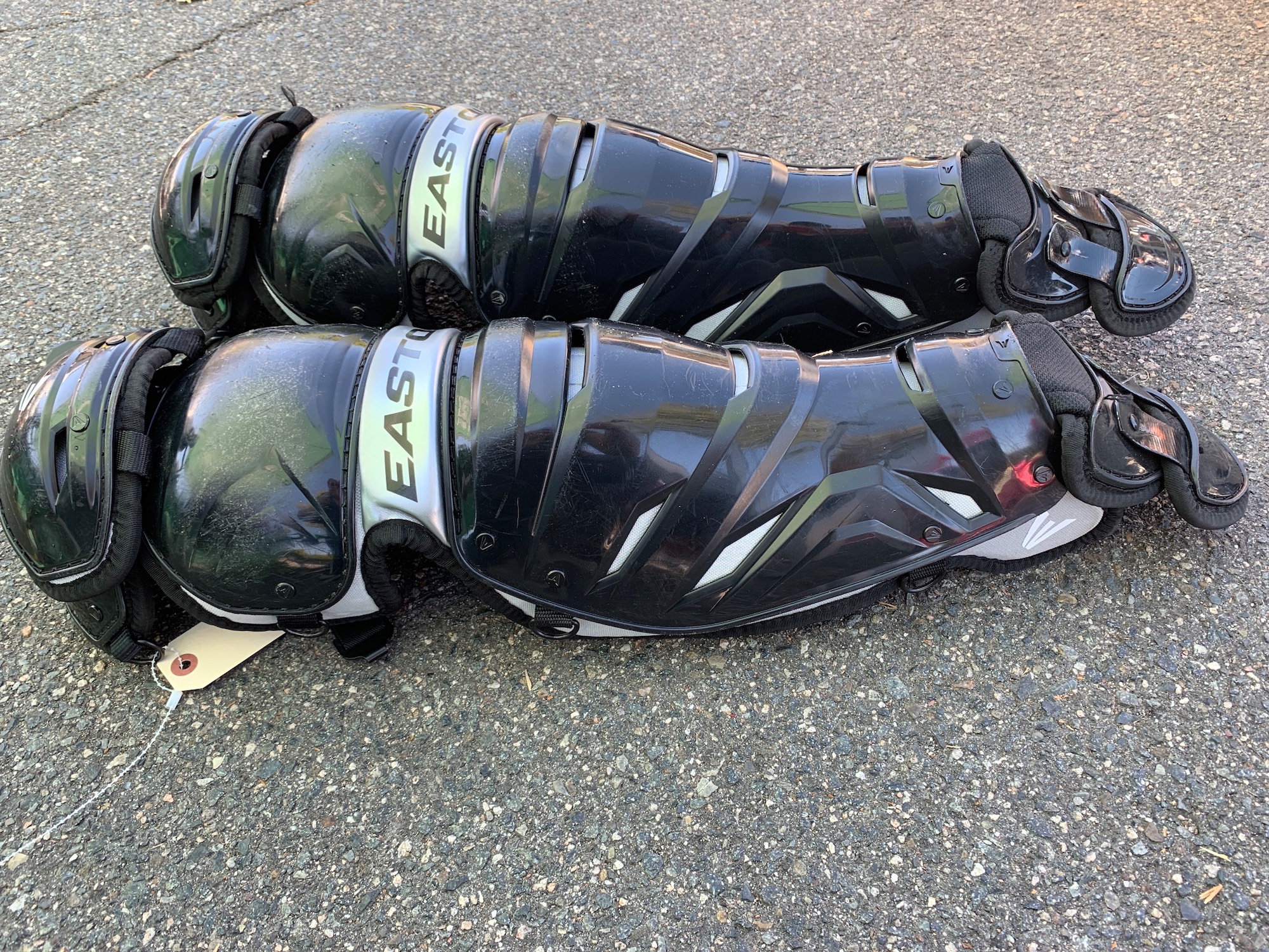 Used Adult Easton Elite X Catcher's Leg Guard | SidelineSwap