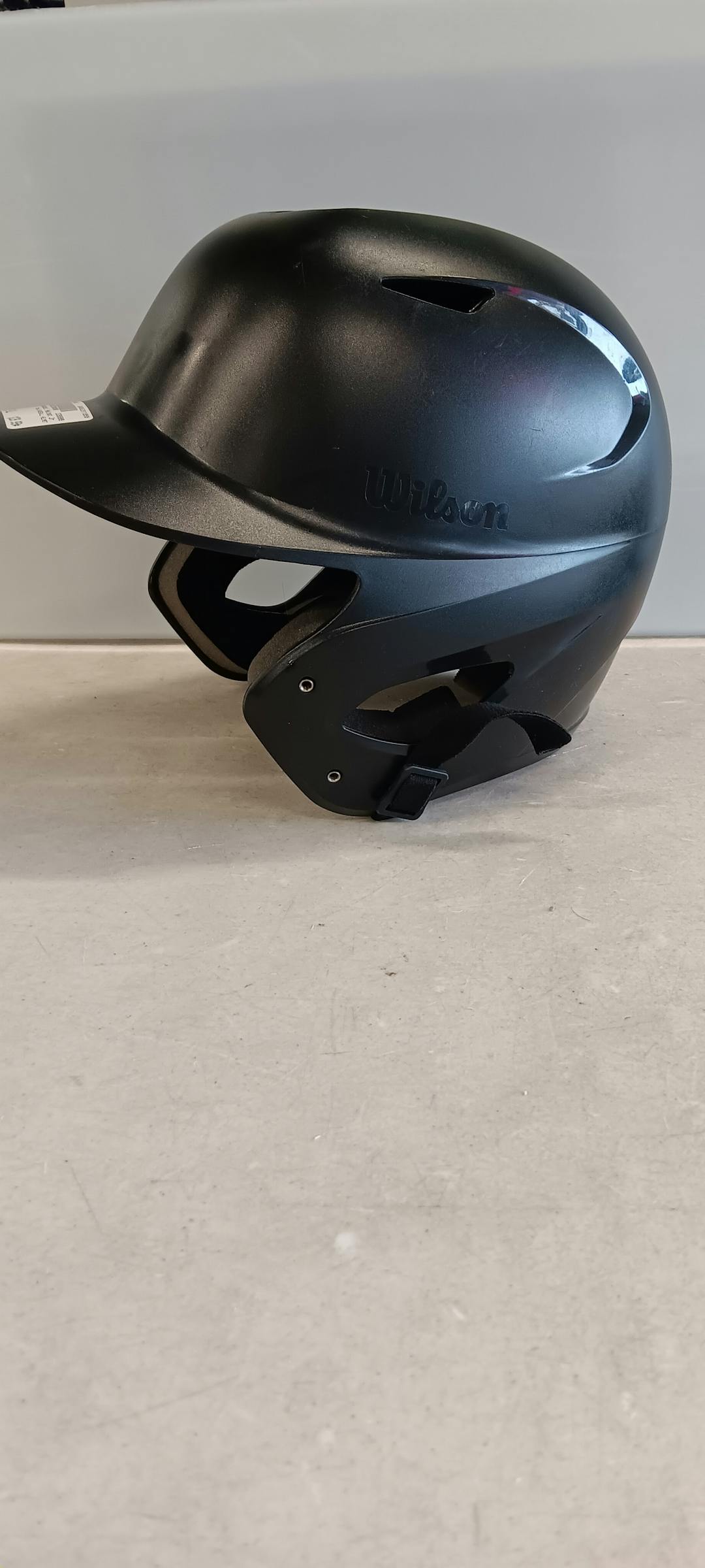 Used Wilson Baseball Helmet Fits All Baseball And Softball Helmets ...