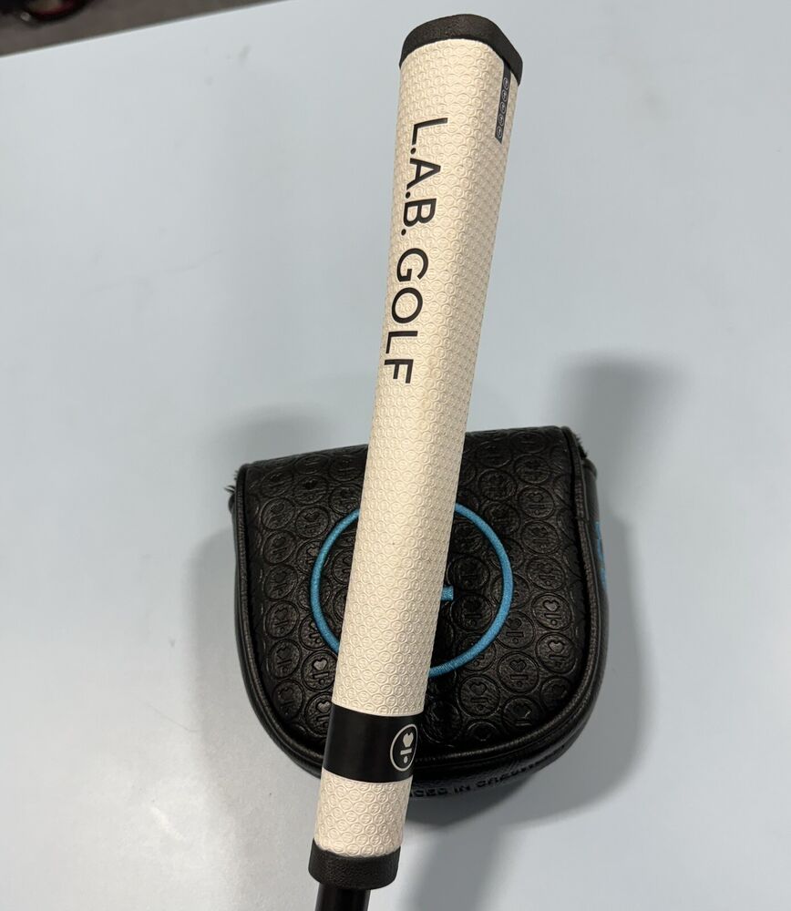 Lab Golf DF3 Putter 35” Blue Head 70 Lie Angle Right Handed MINT ...