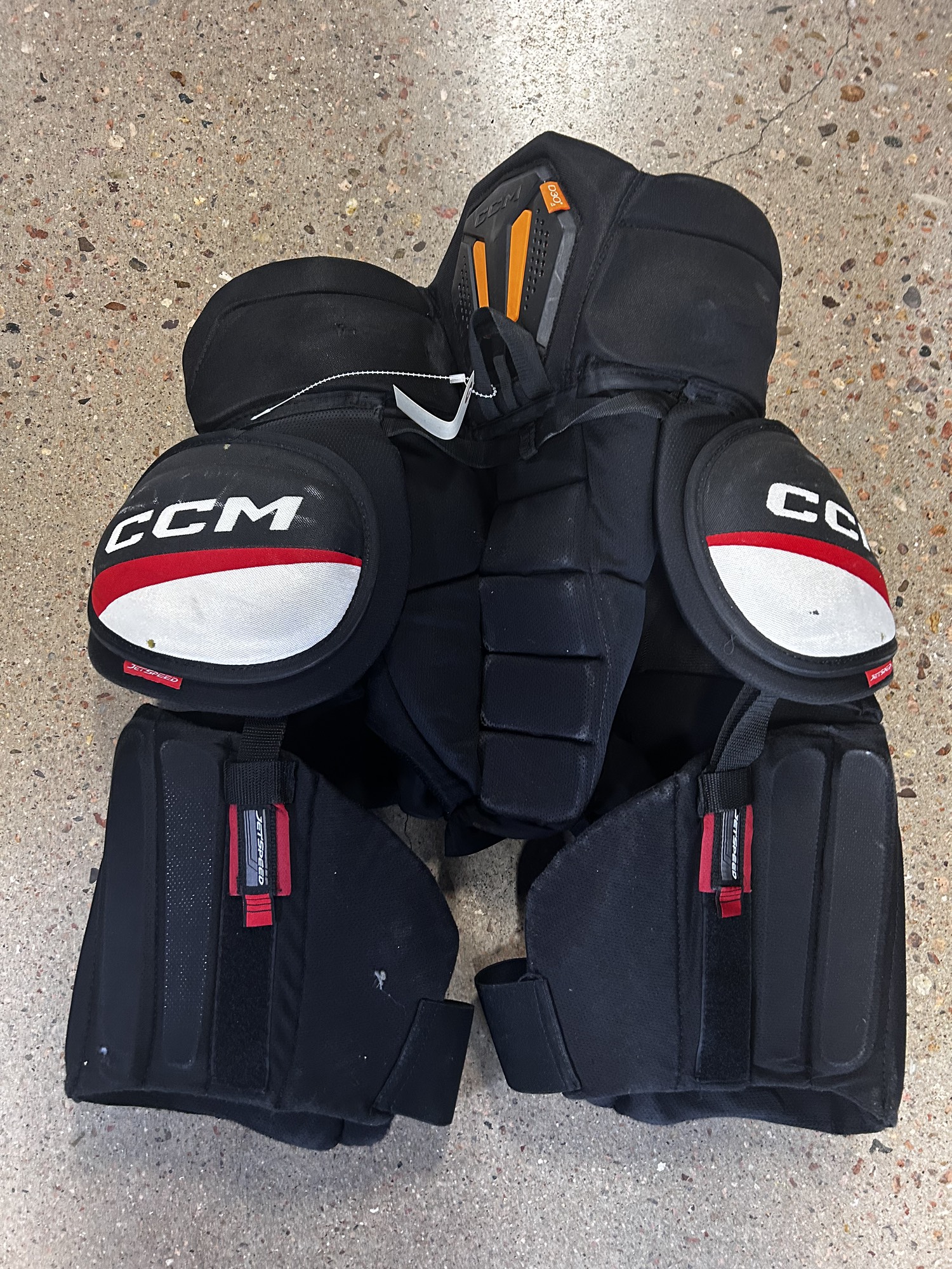 Used Senior Medium CCM JetSpeed Girdle | SidelineSwap