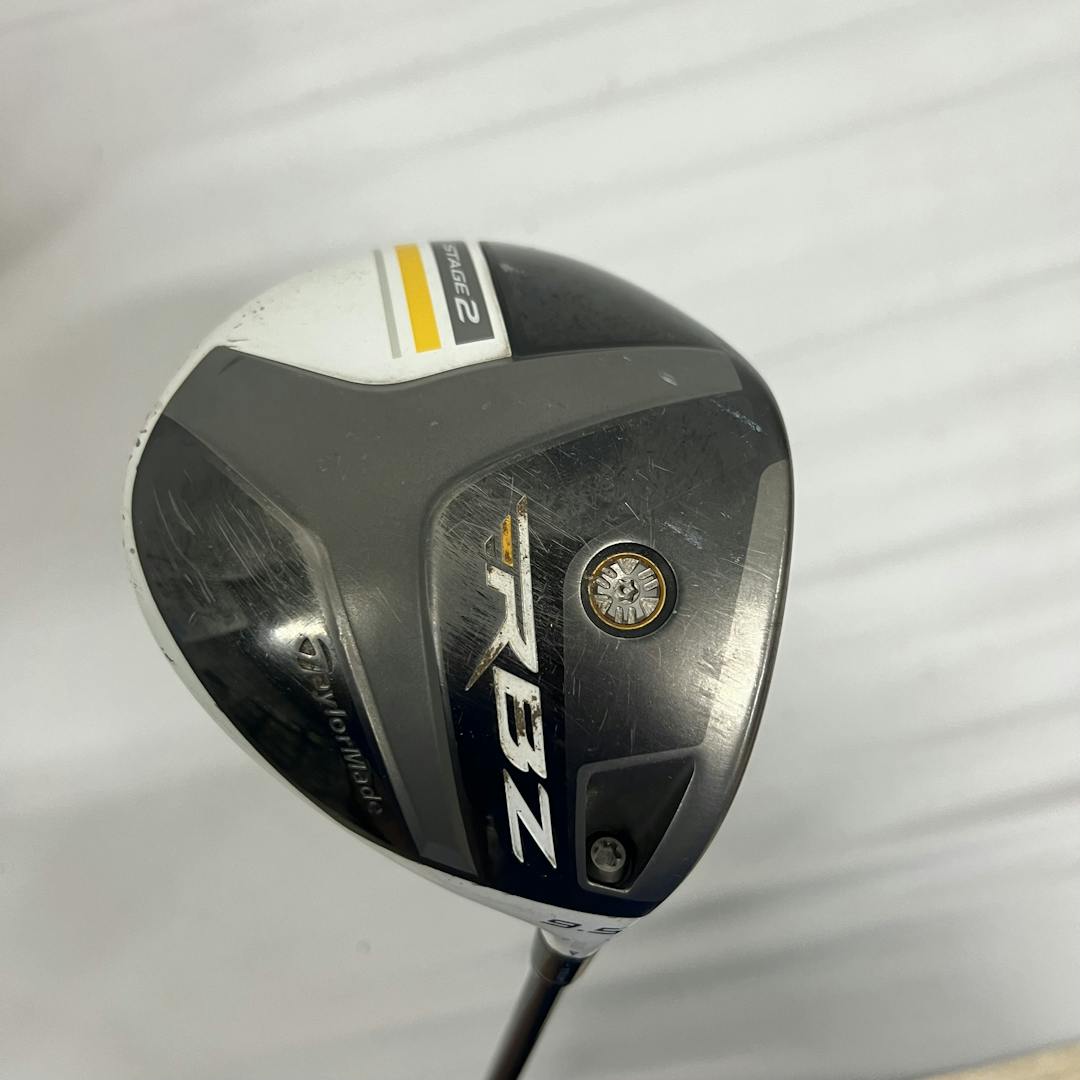 Used Macgregor Mactech 10.0 Degree Regular Flex Graphite Shaft Drivers ...