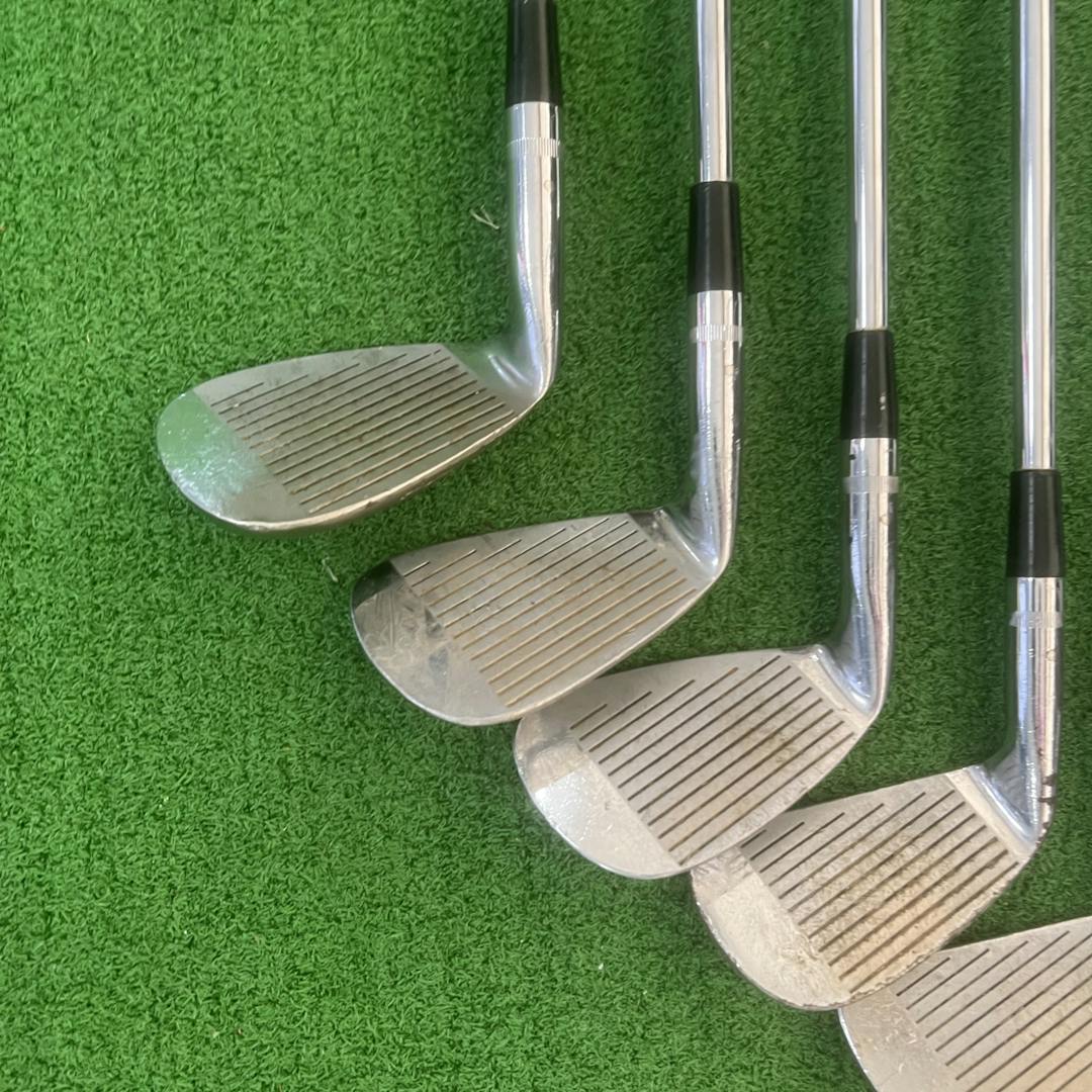 Used Hogan Radial 3i-pw Regular Flex Steel Shaft Iron Sets | SidelineSwap