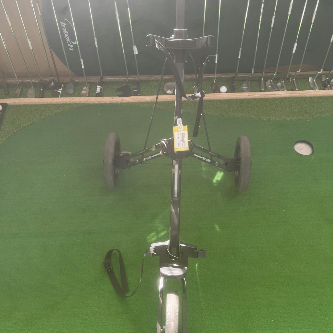 Used Bag Boy Pull Cart 3 Wheel Golf Carts | SidelineSwap