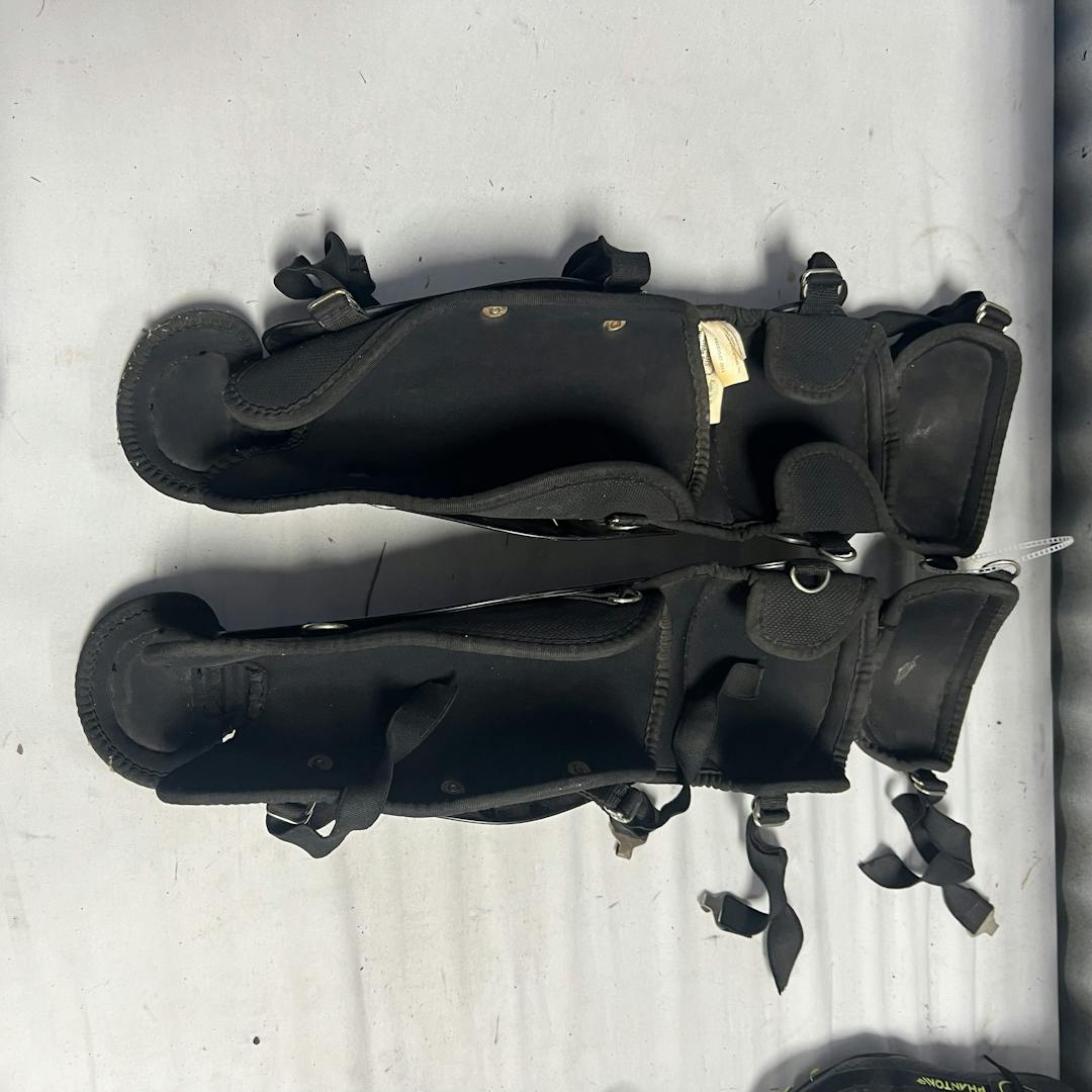 Used All-star Leg Guard Youth Catcher's Equipment | SidelineSwap