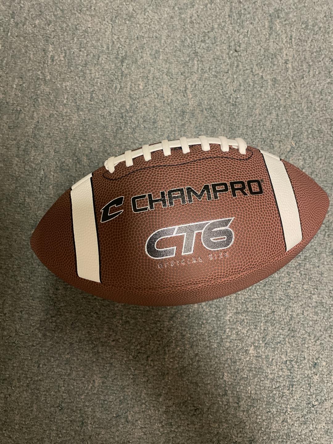 Ct6 600 Football Football Balls | SidelineSwap