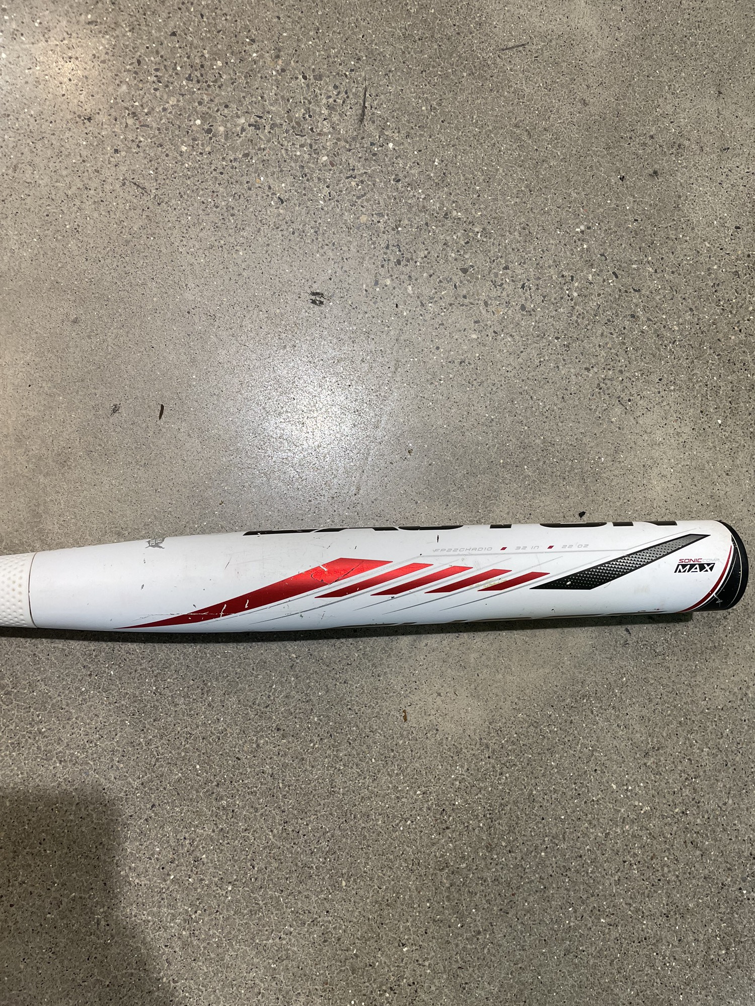 Red Used 2022 Easton Ghost Advanced Bat (-10) Composite 22 oz 32 ...