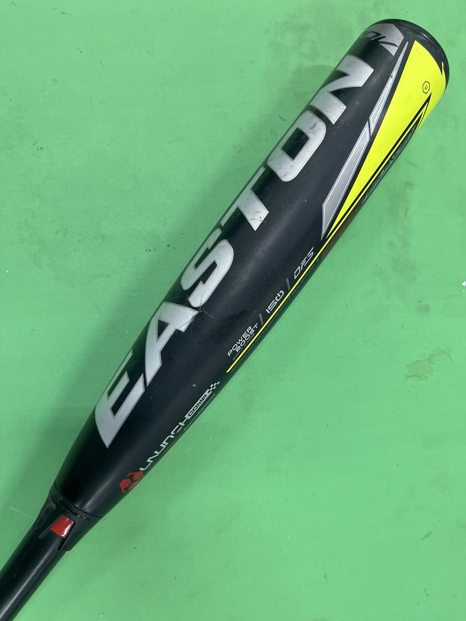 (CRACKED) Used 2020 Easton ADV 360 Bat USABat Certified (-10) Composite ...