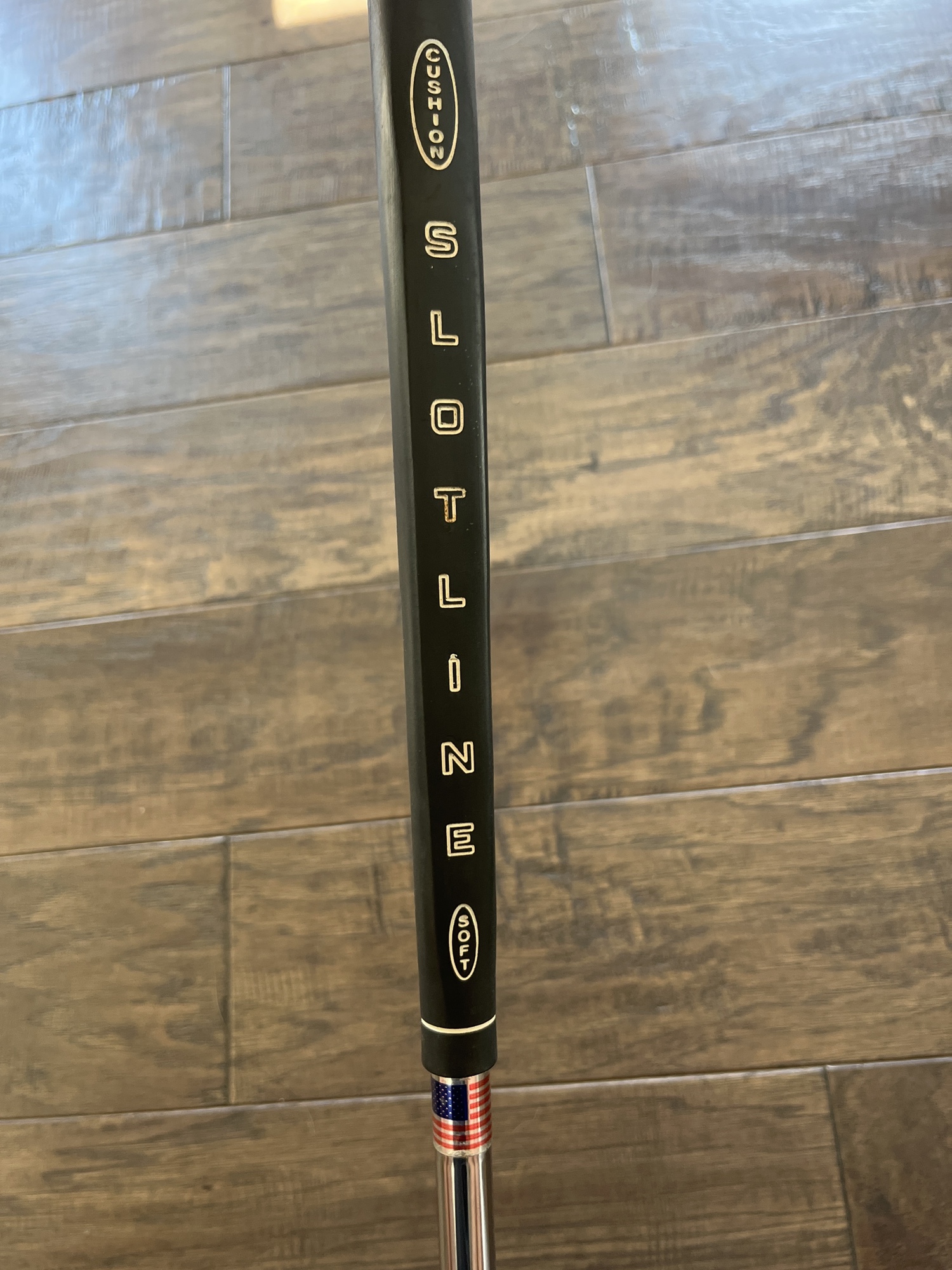 Original Vintage Slotline “Classics” Black Putter | SidelineSwap