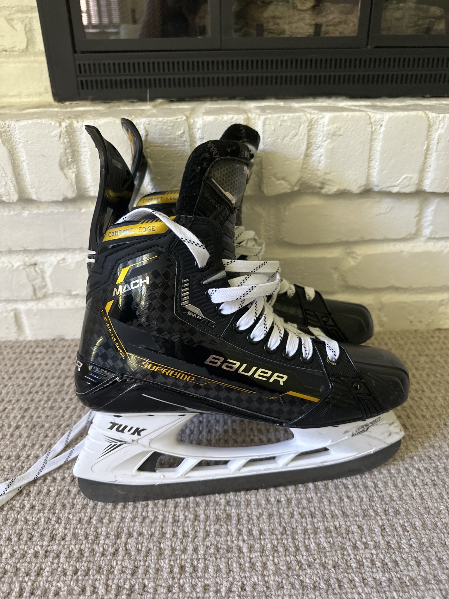 Bauer Supreme Mach Skates | SidelineSwap