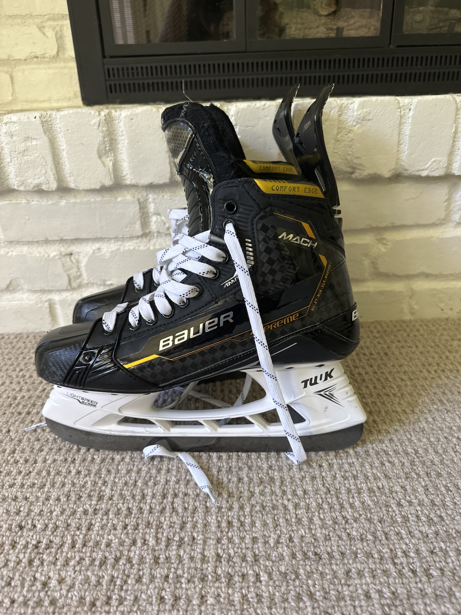 Bauer Supreme Mach Skates | SidelineSwap