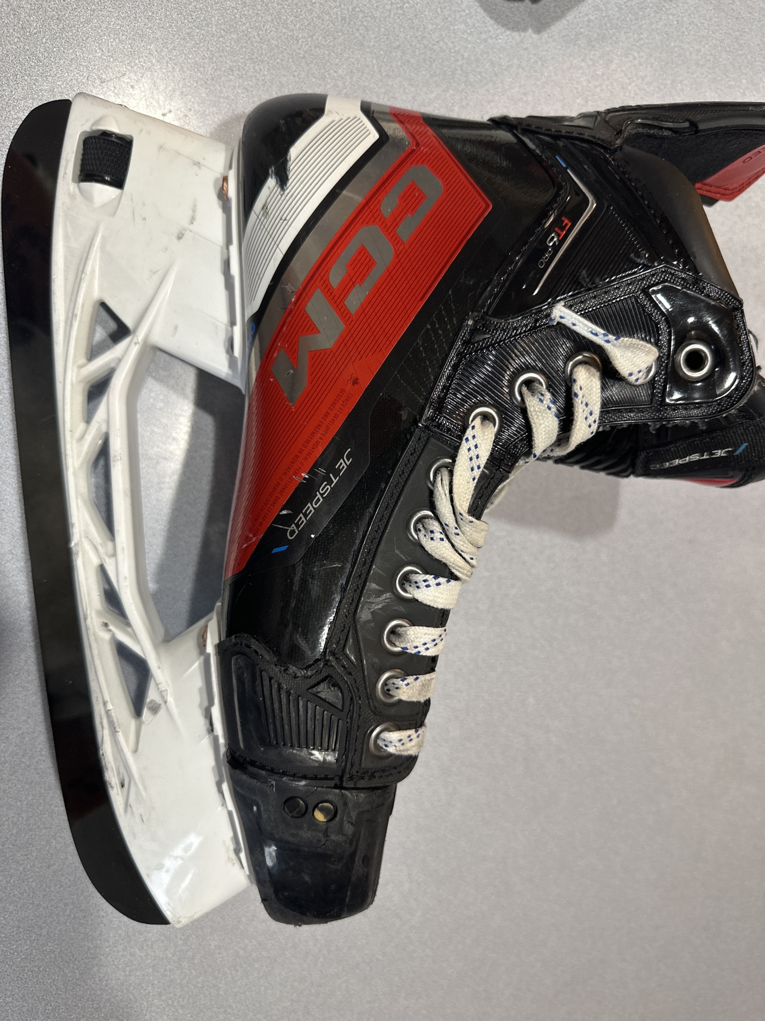 CCM FT6 Pro Skates | SidelineSwap
