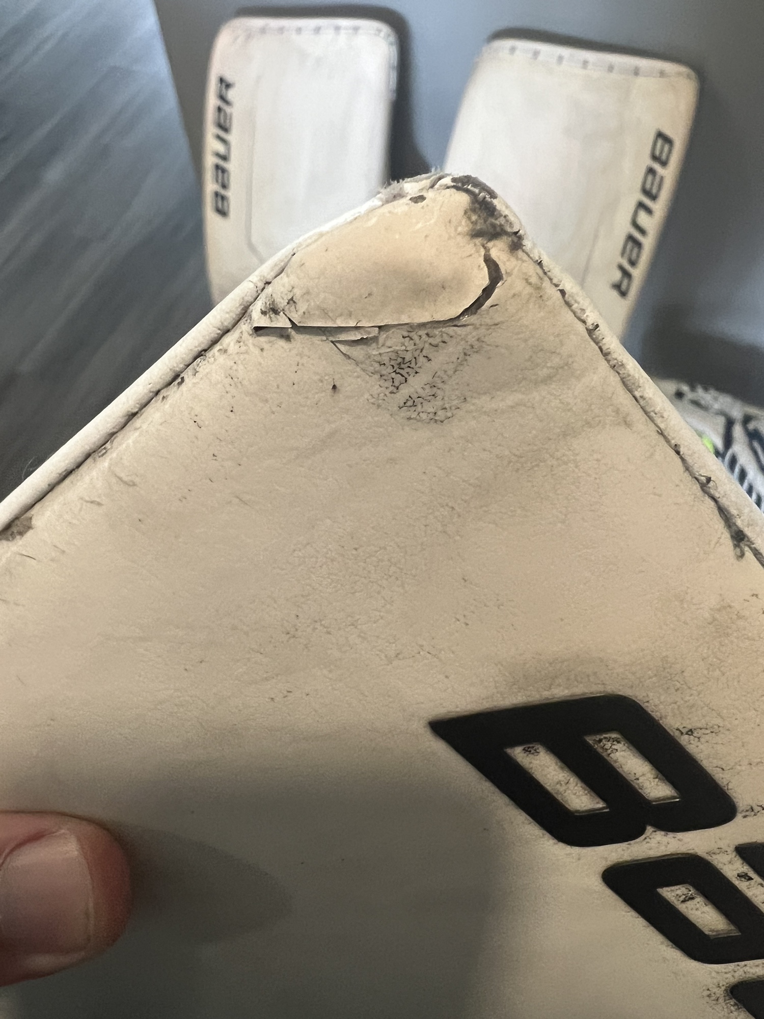 Bauer 2s pro Blocker | SidelineSwap