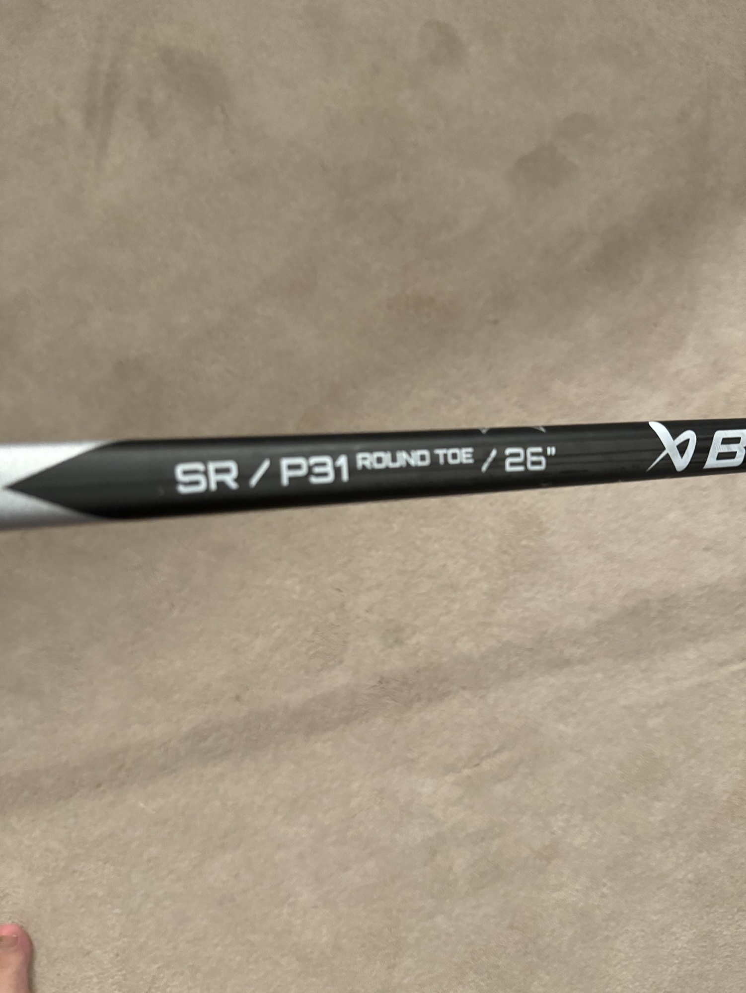 Bauer X5 Pro Goalie Stick 26” SR / P31 Round Toe | SidelineSwap