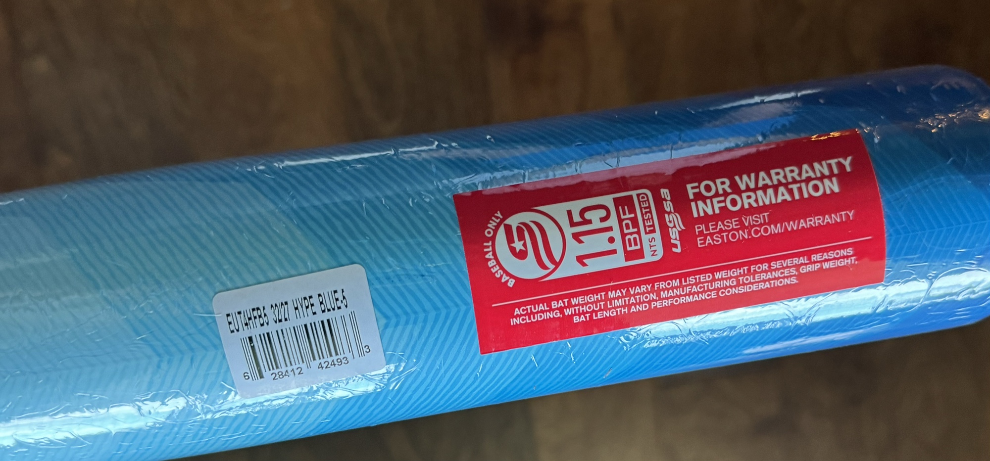 2024 Easton Hype Fire Arctic Ice | SidelineSwap