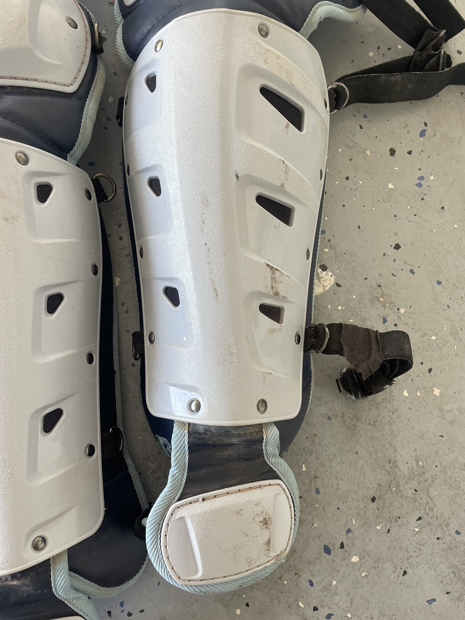 Nike Baseball Catcher’s Leg Guards | SidelineSwap