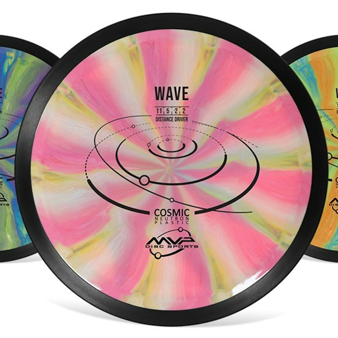 New Mvp Cosmic Neutron Wave Disc Golf Driver Various Colors | SidelineSwap