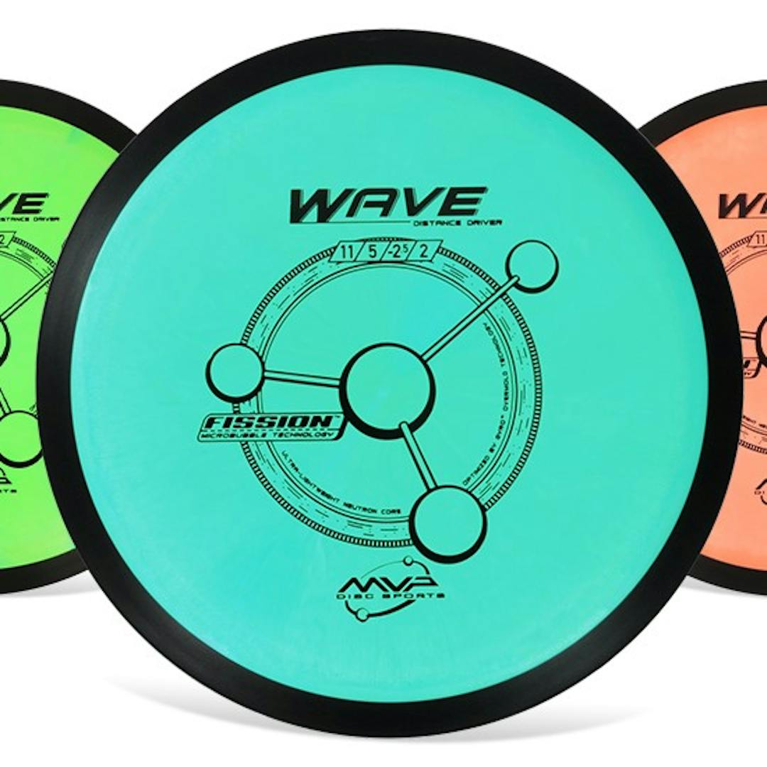 New Mvp Fission Wave 65 69 Disc Golf Driver Various Colors Sidelineswap
