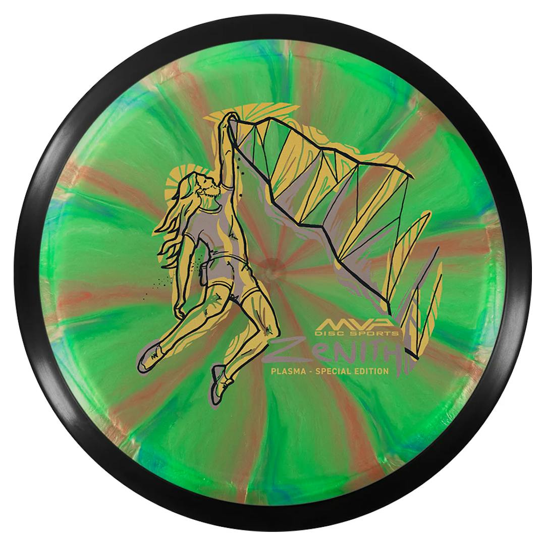 New Mvp Plasma Zenith Se Disc Golf Driver Various Colors Sidelineswap