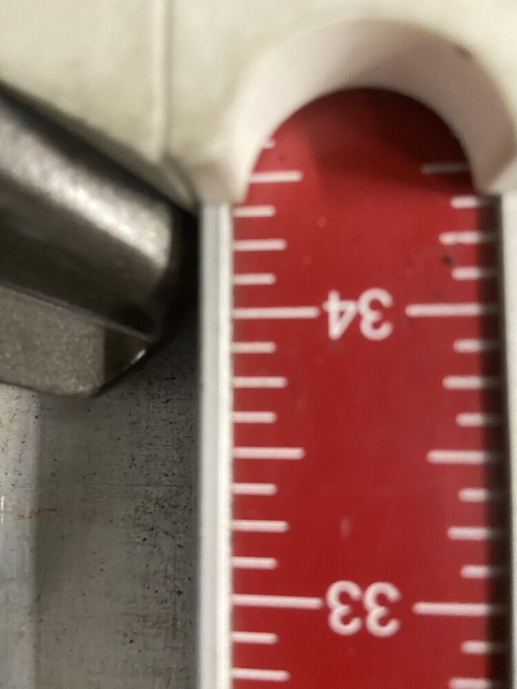 Wilson Alignment 3000 Putter RH Steel 34.5" With Label And Nice Factory ...