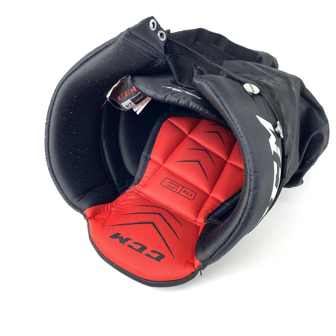Used Ccm Qlt 230 Hockey Pants Youth Lg | SidelineSwap