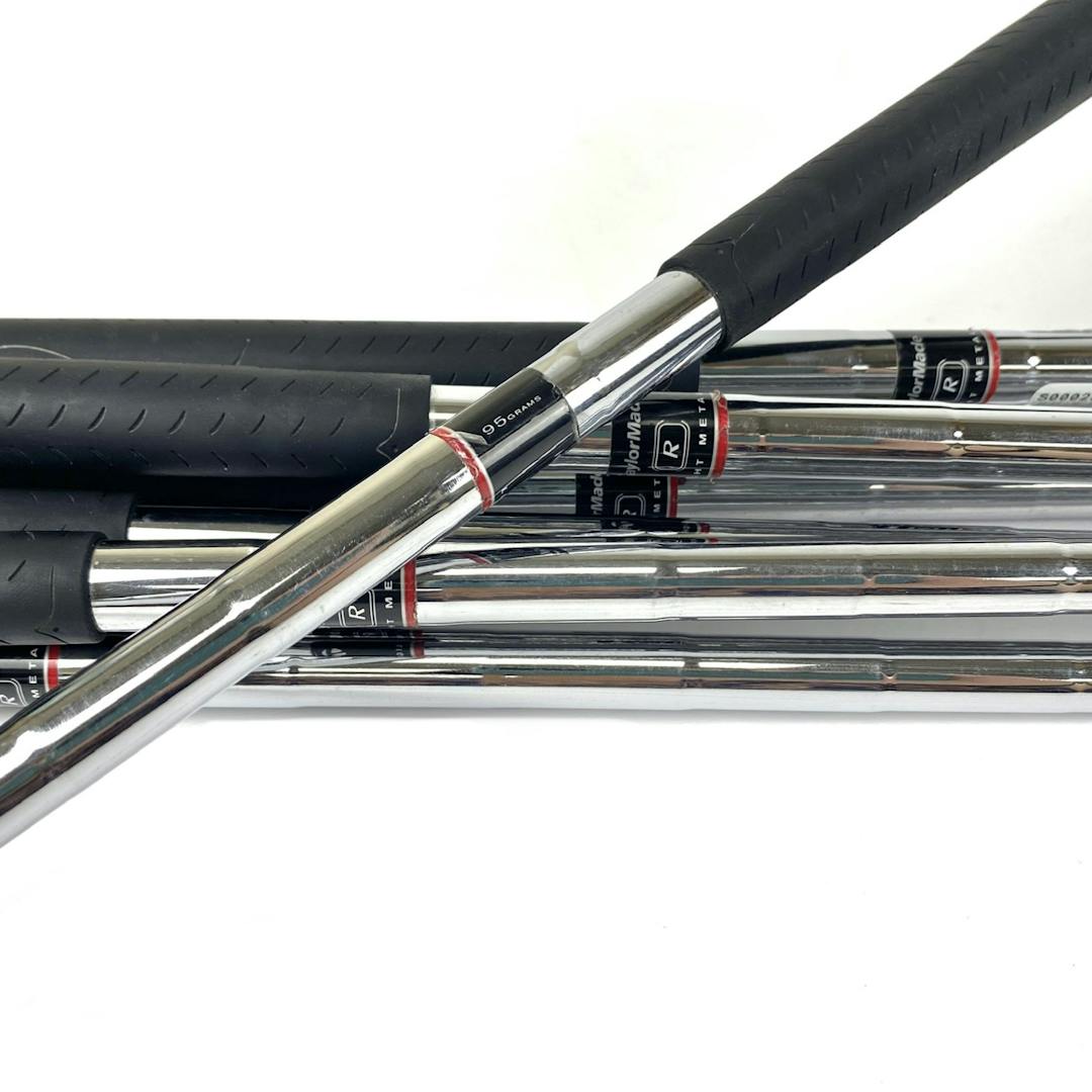 Used Taylormade Rac Os Men's Left Iron Set 3i-pw Regular Flex Steel ...