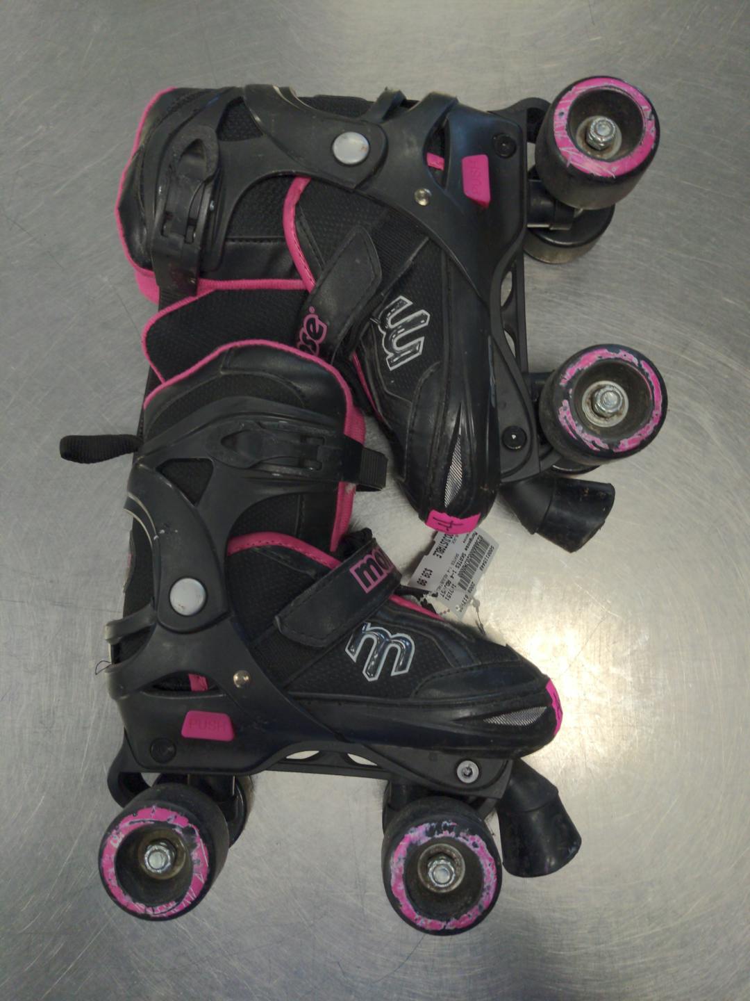 Used Mongoose Skates 1-4 Adjustable Adjustable Inline Skates Roller ...