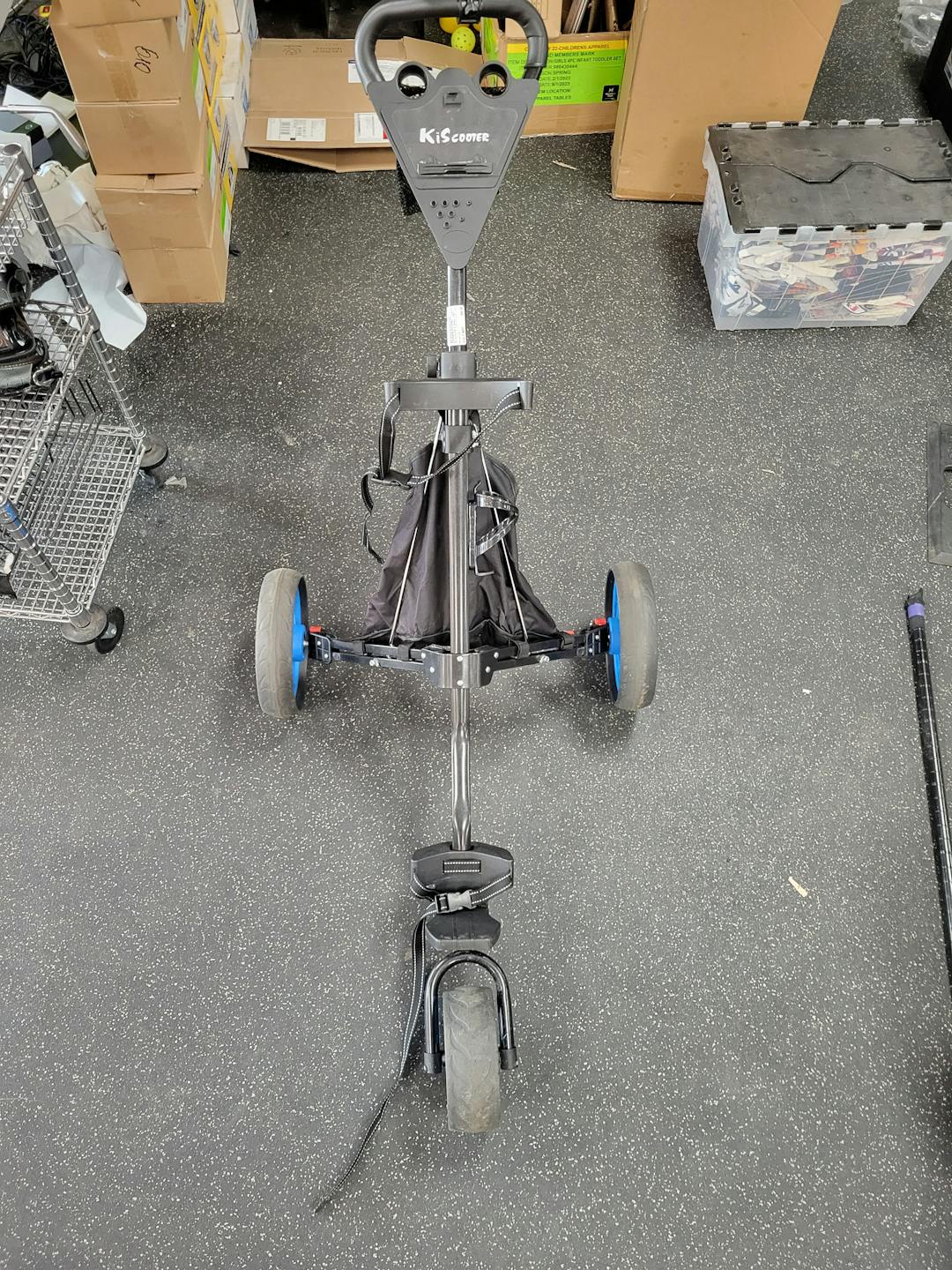 Used Ki Scooter 3 Wheel Cart 3 Wheel Aluminum Golf Carts | SidelineSwap