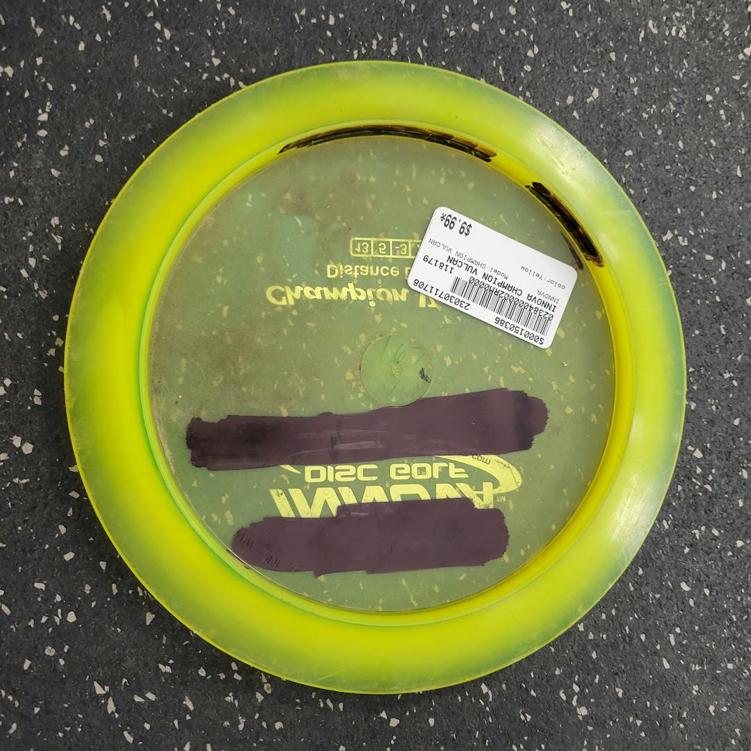 Used Innova Champion Vulcan Disc Golf Drivers | SidelineSwap