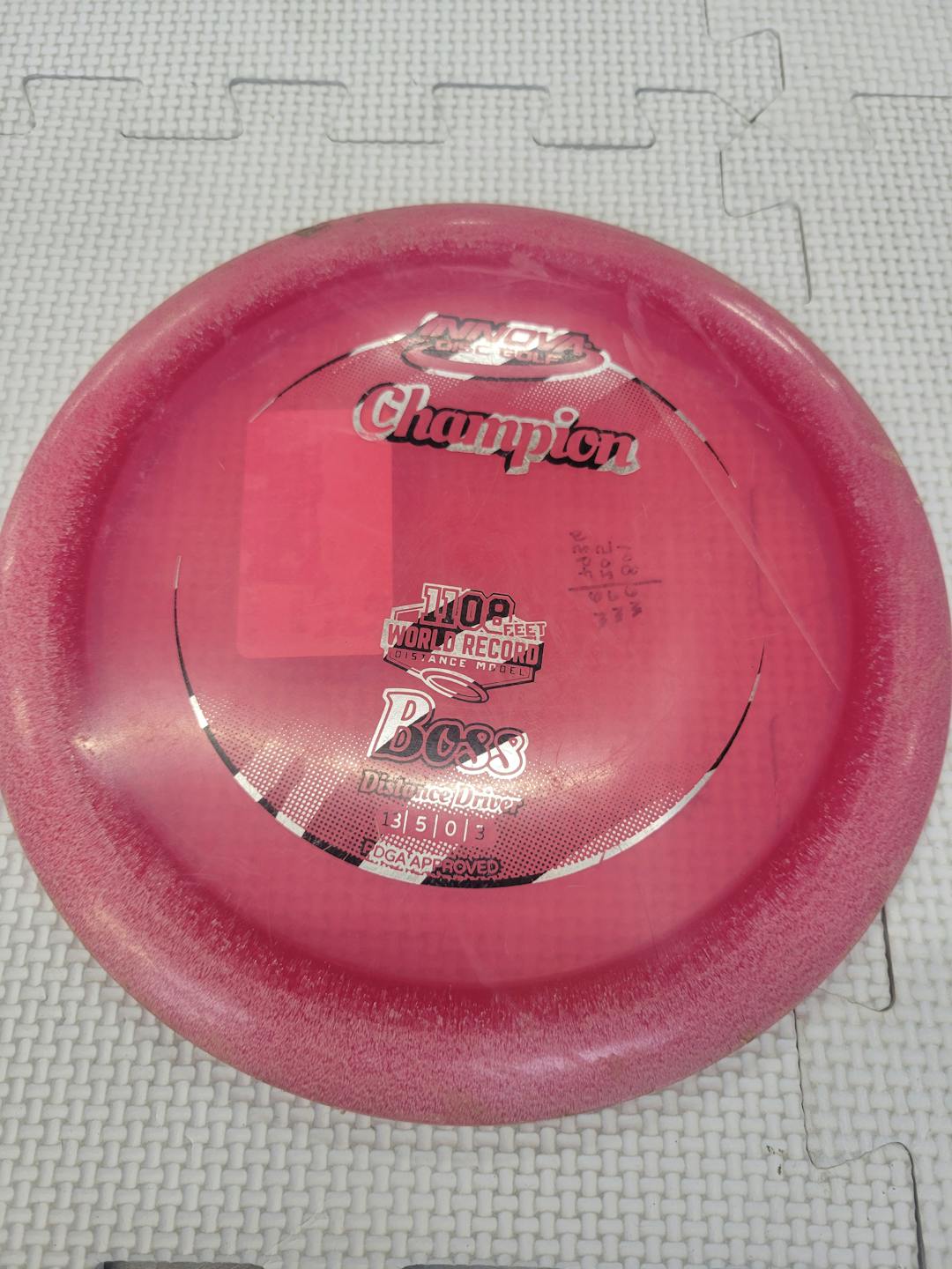 Used Innova Champ Boss Disc Golf Drivers | SidelineSwap