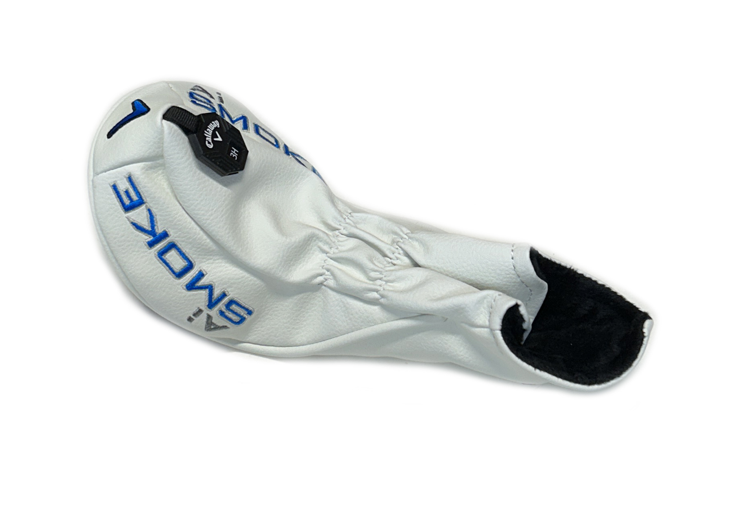 Callaway Golf Paradym Ai Smoke White/Black/Blue Rescue/Hybrid Headcover ...