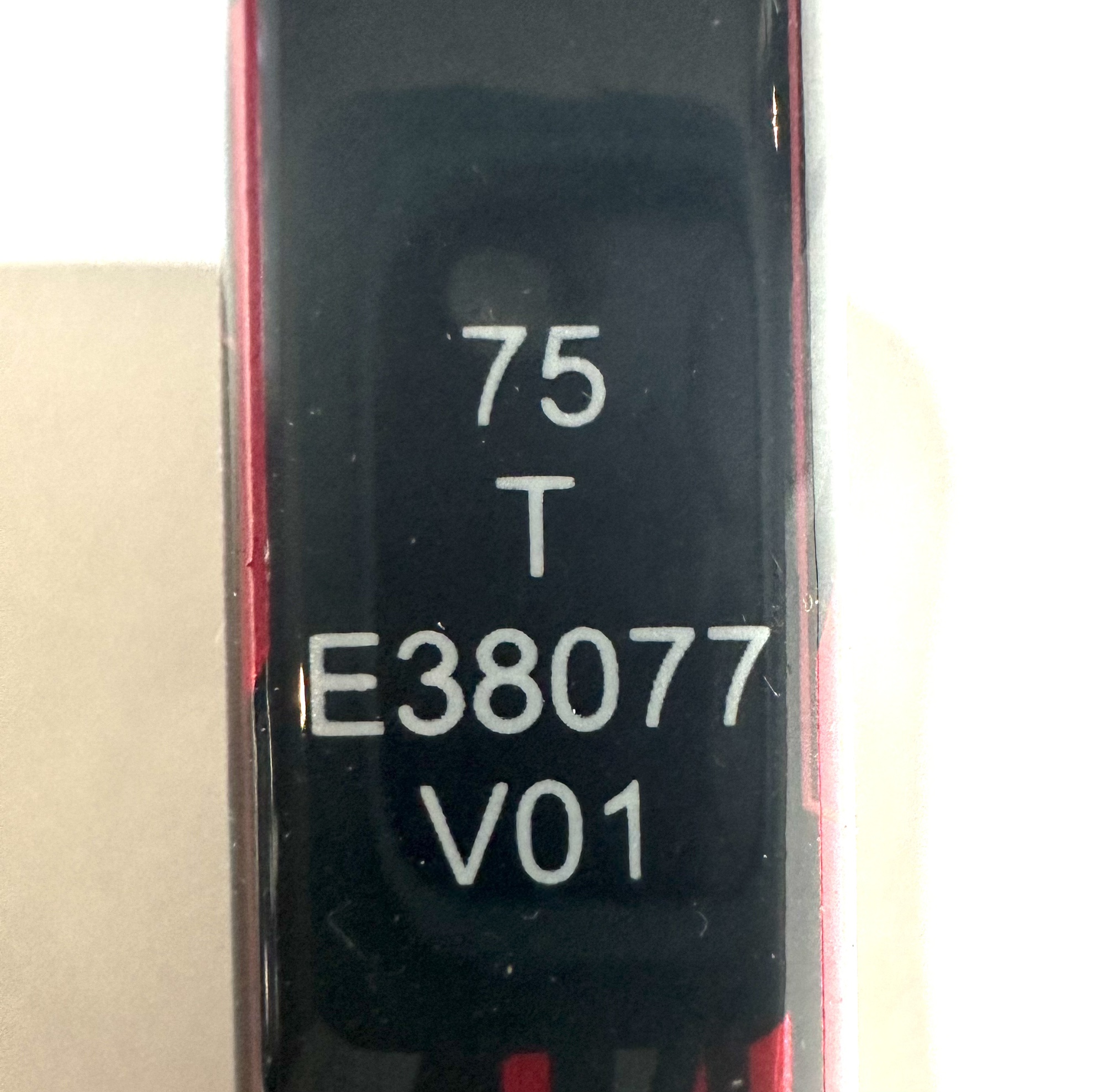 New 2 pack CCM Jetspeed FT5 Pro (red) Pro Stock - RH, P28, 75 Flex ...