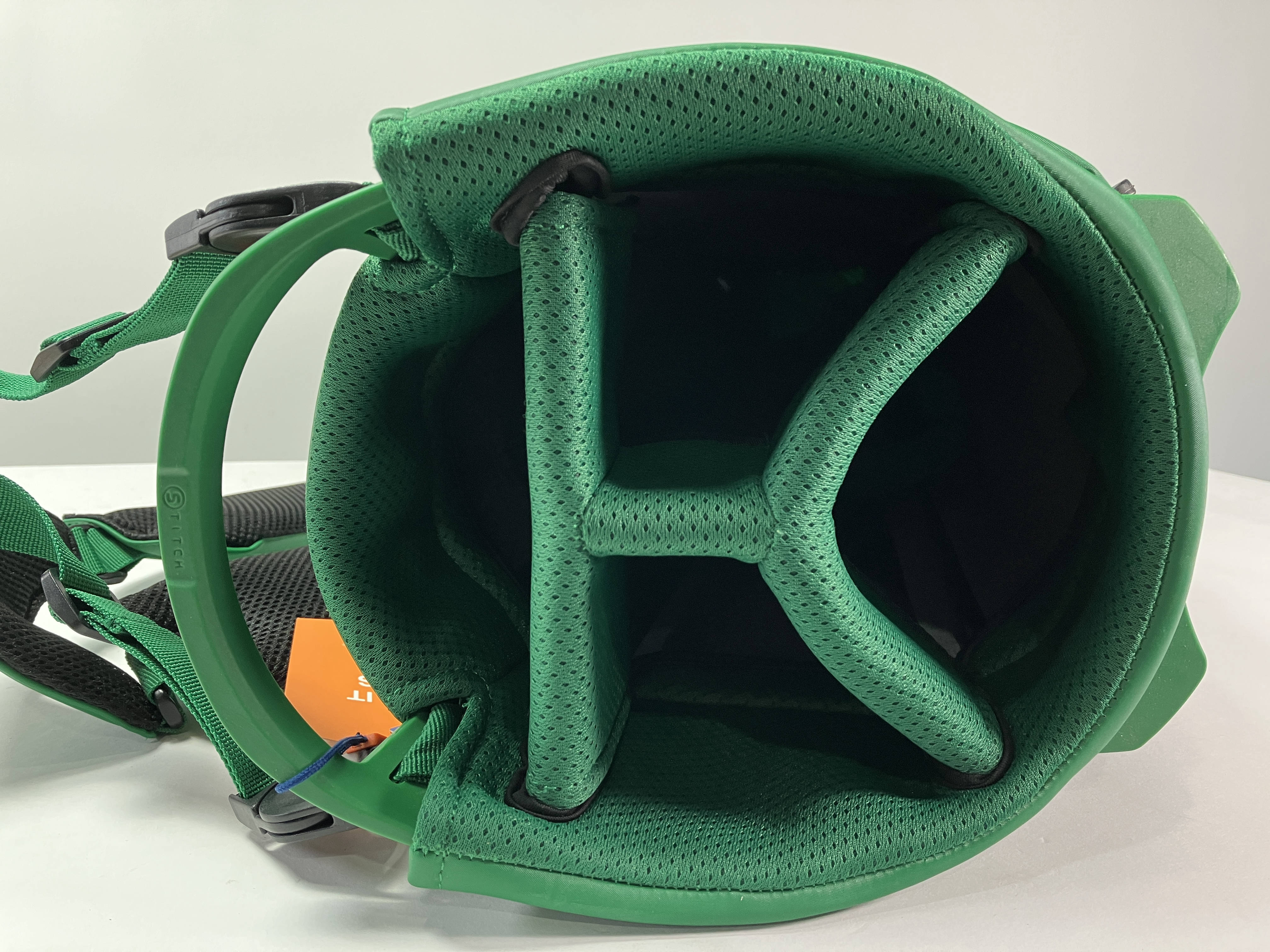 Stitch SL2 Stand Bag Green 4-Way Divide Single and Dual Strap Golf Bag ...
