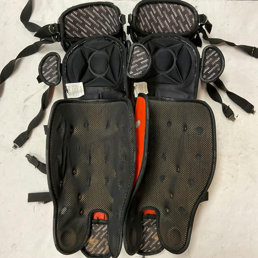 Used Tag Tlg 400 Adult Catcher's Leg Guards | SidelineSwap