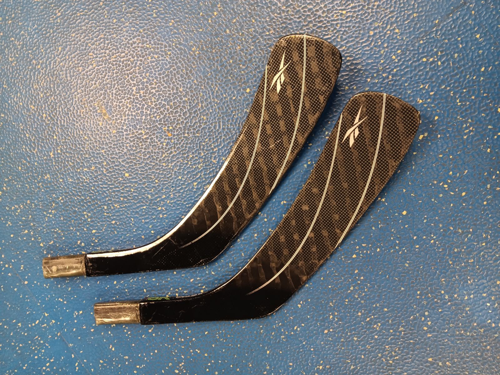 2 New Reebok Datsyuk Curve 6K Left Hand Stick Blade | SidelineSwap