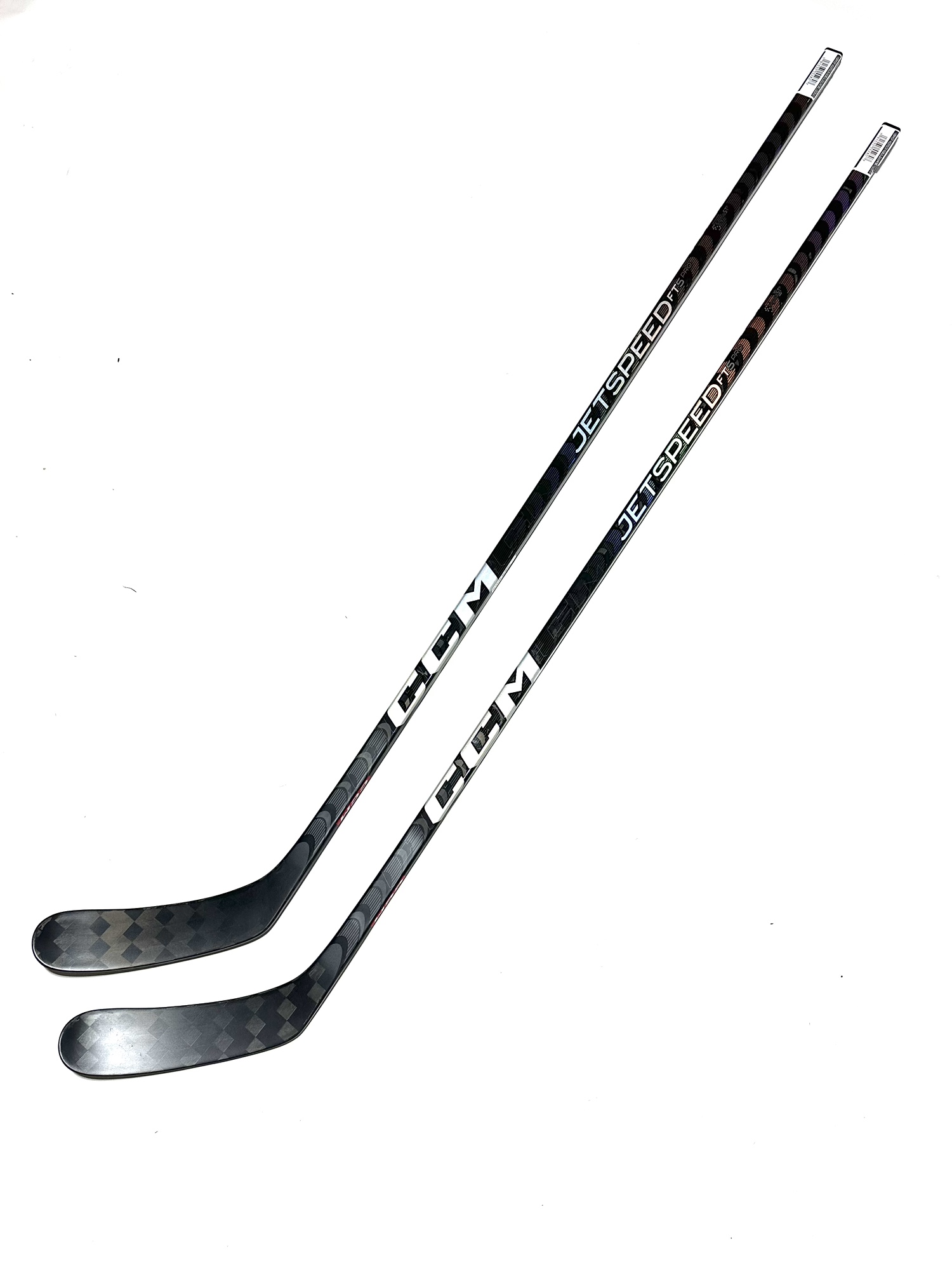 New 2 pack CCM Jetspeed FT5 Pro (chrome) Pro Stock - RH, P90TM, 85 Flex ...