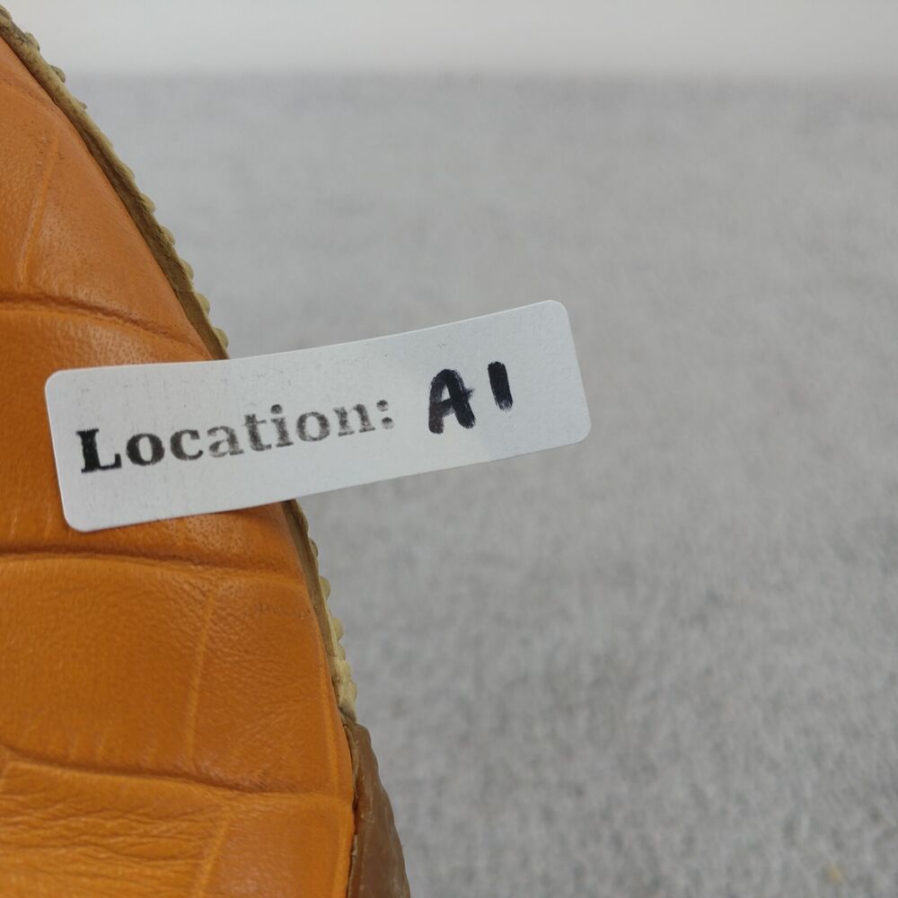 Bally Freenew Mens 9.5 Shoes Low Top Croc-Embossed Leather Lace Up ...